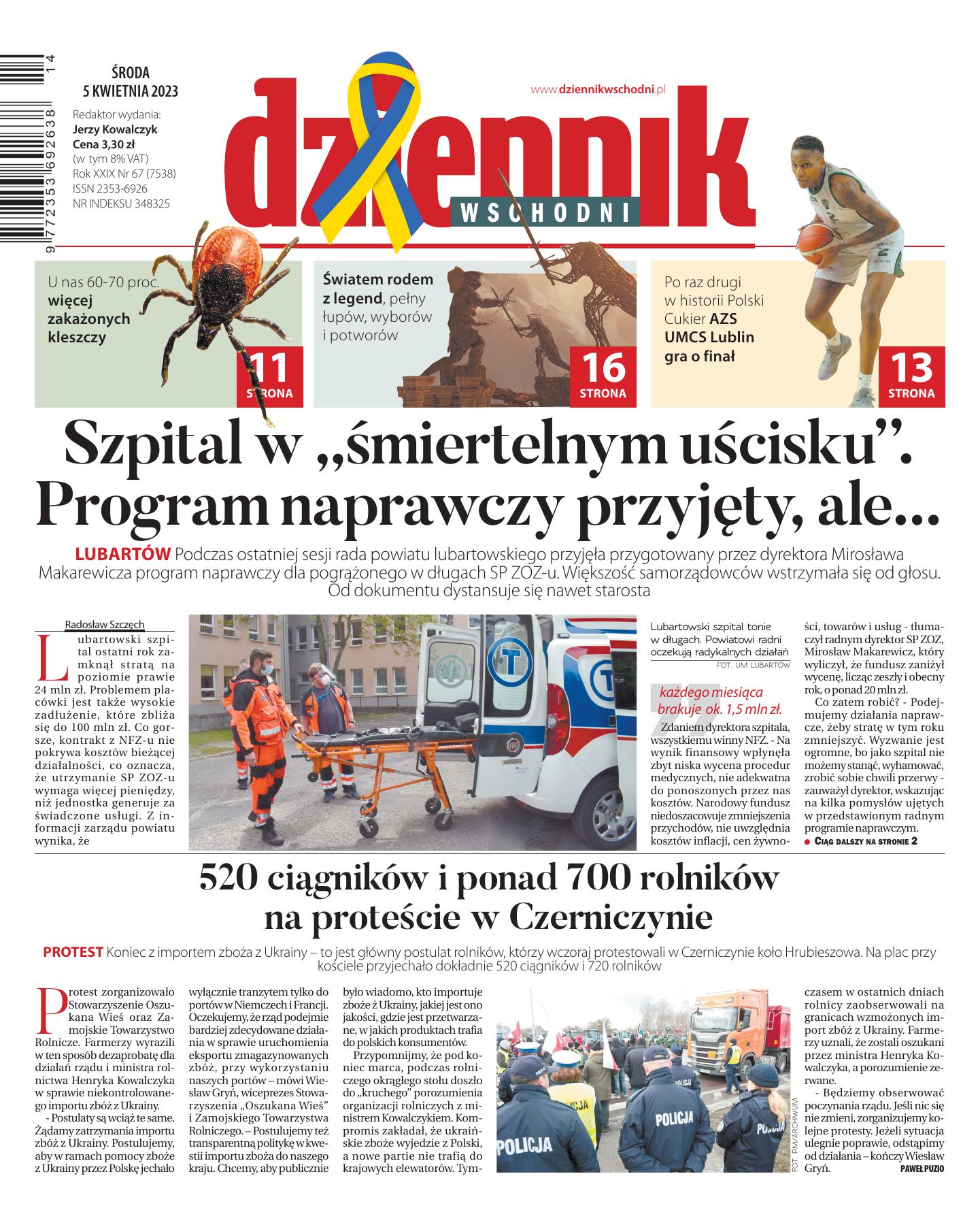 Dziennik Wschodni – e-wydanie – 67/2023 - NEXTO.PL