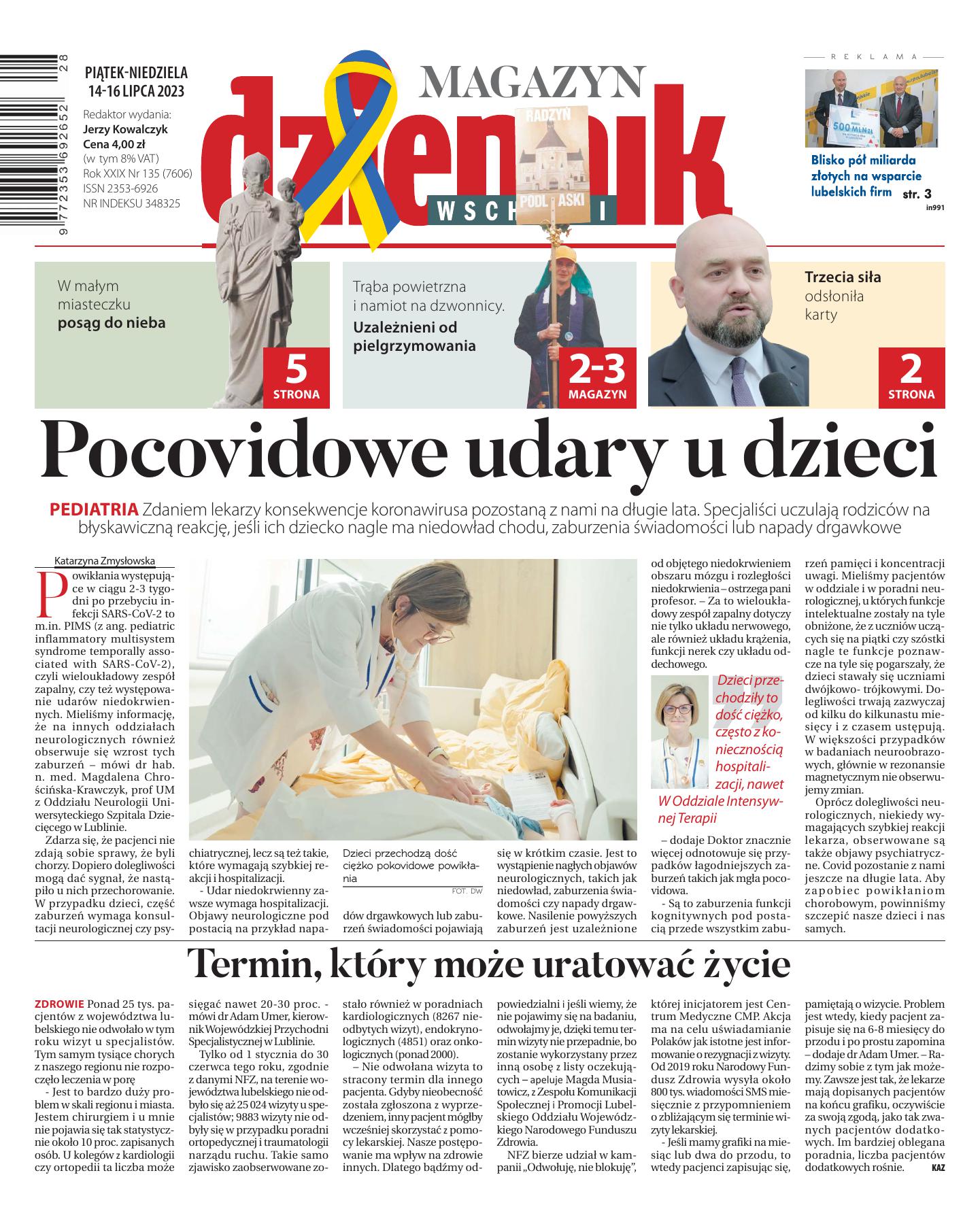 Dziennik Wschodni – e-wydanie – 135/2023 - NEXTO.PL