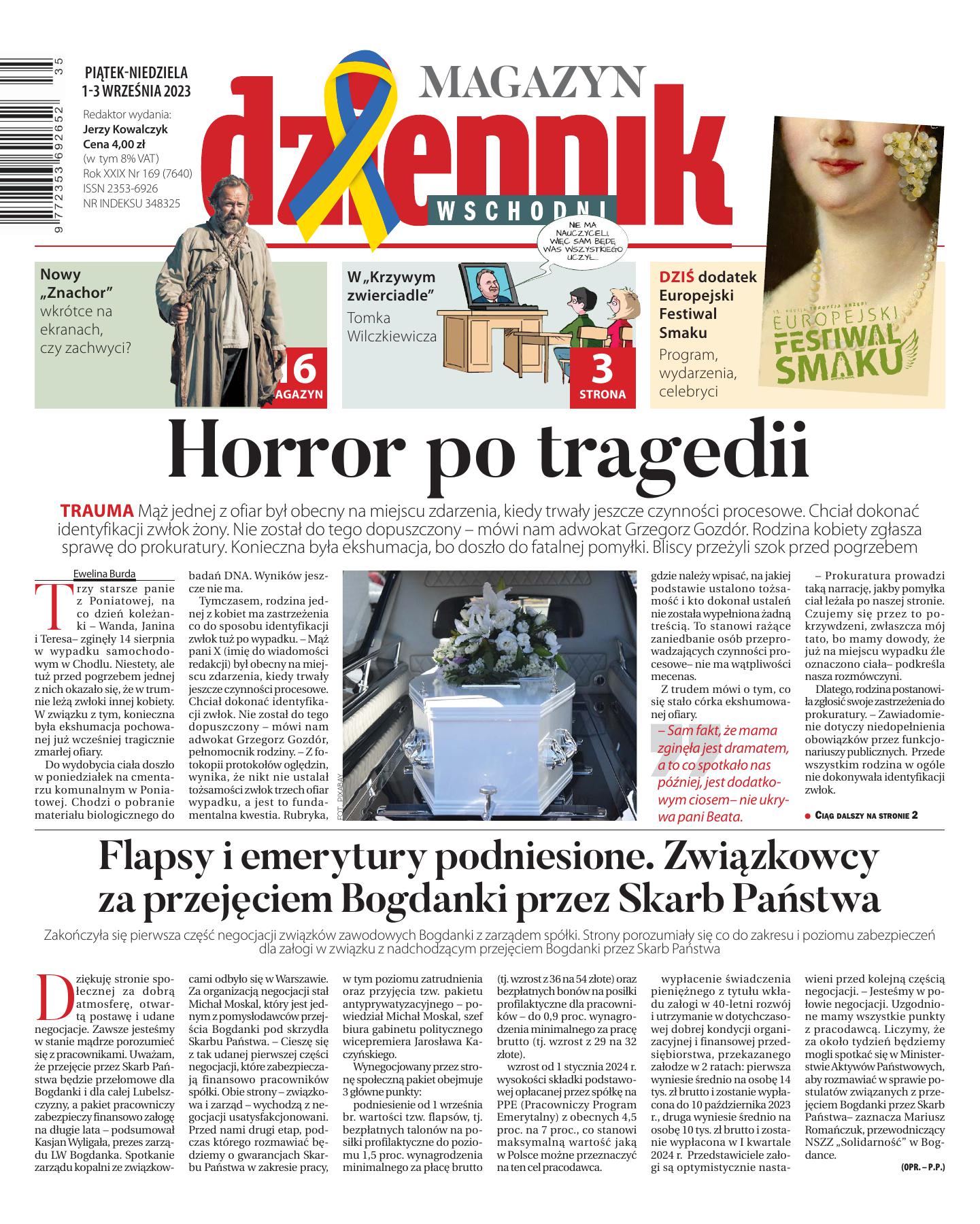 Dziennik Wschodni – e-wydanie – 169/2023 - NEXTO.PL