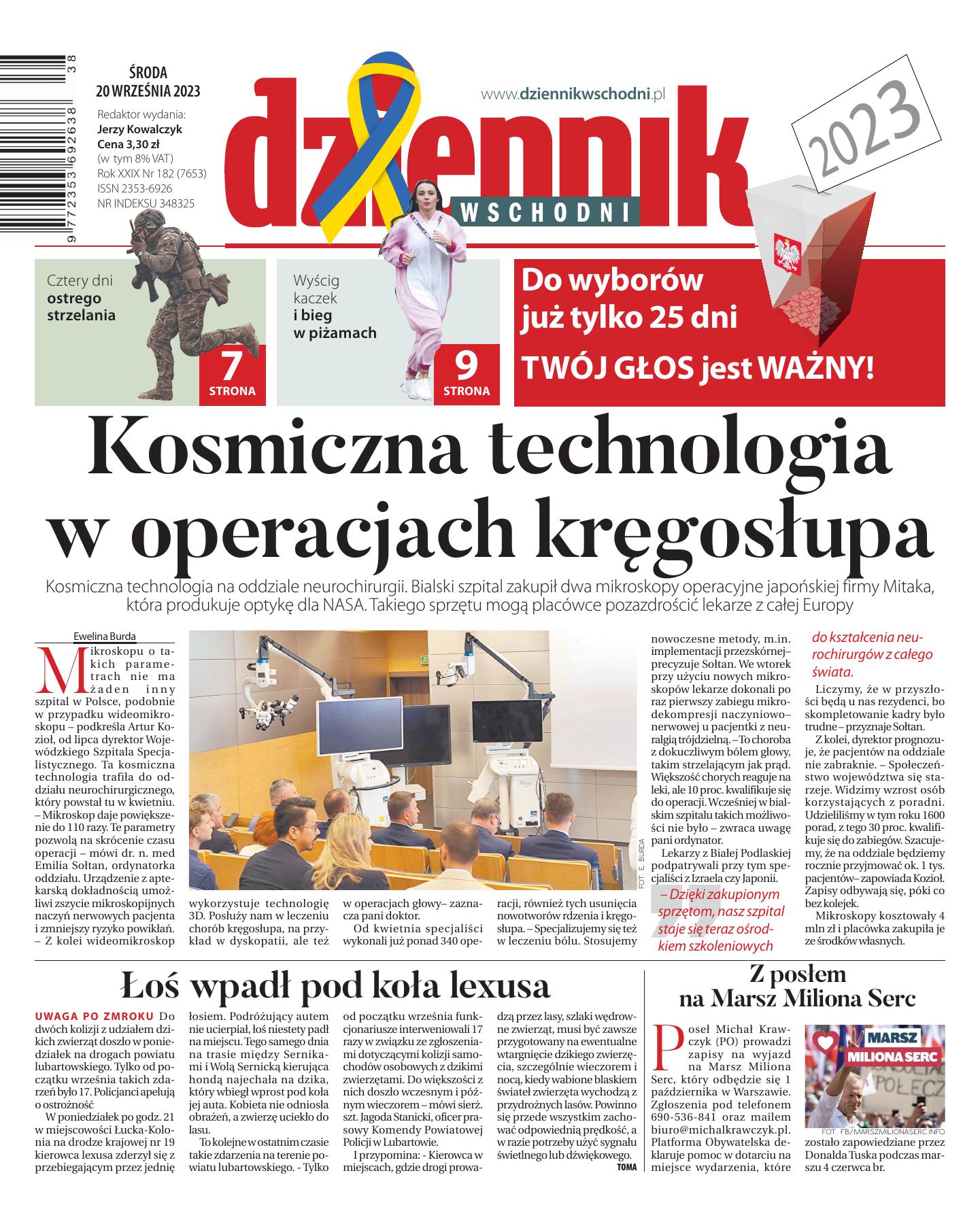 Dziennik Wschodni – e-wydanie – 182/2023 - NEXTO.PL