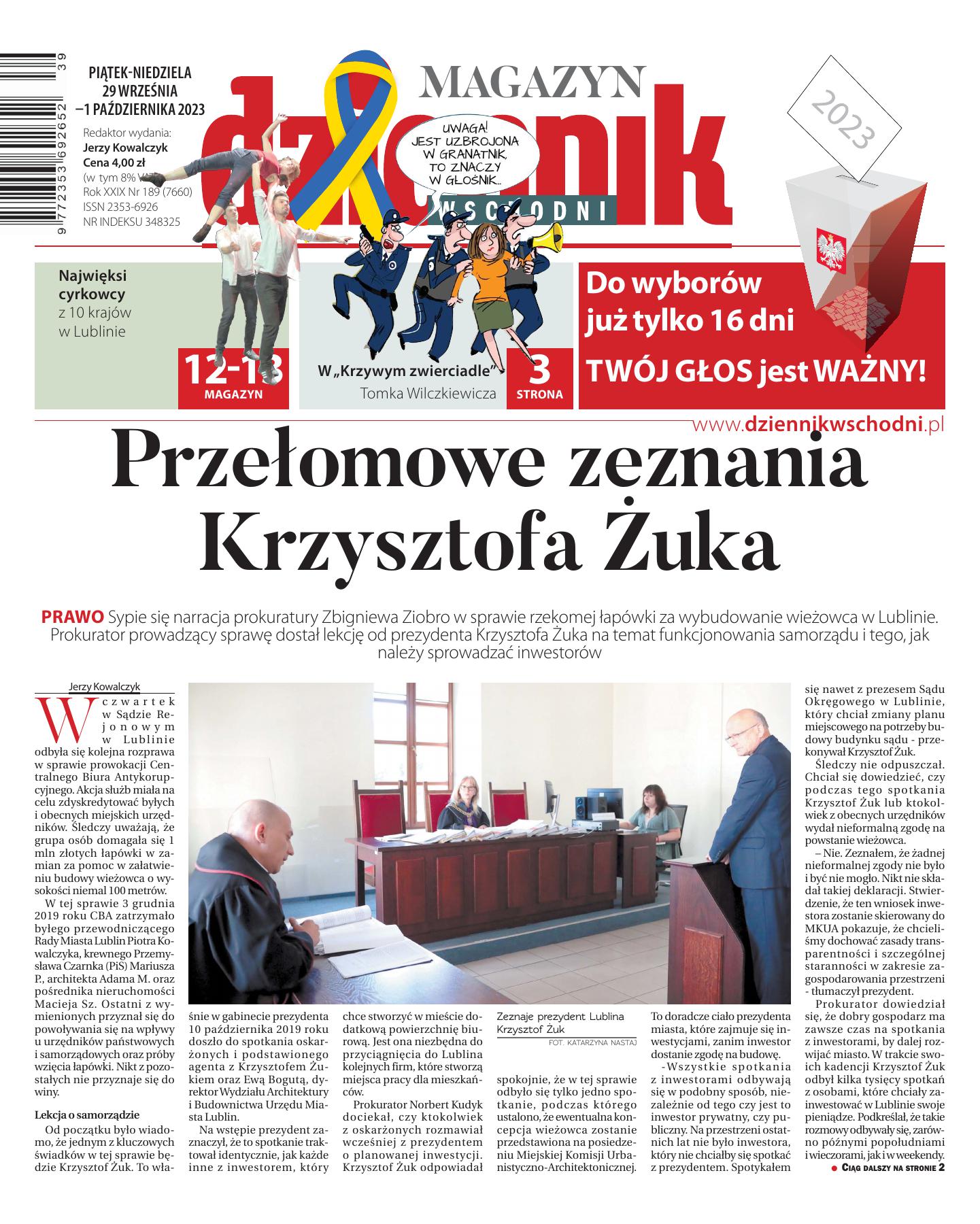 Dziennik Wschodni – e-wydanie – 189/2023 - NEXTO.PL