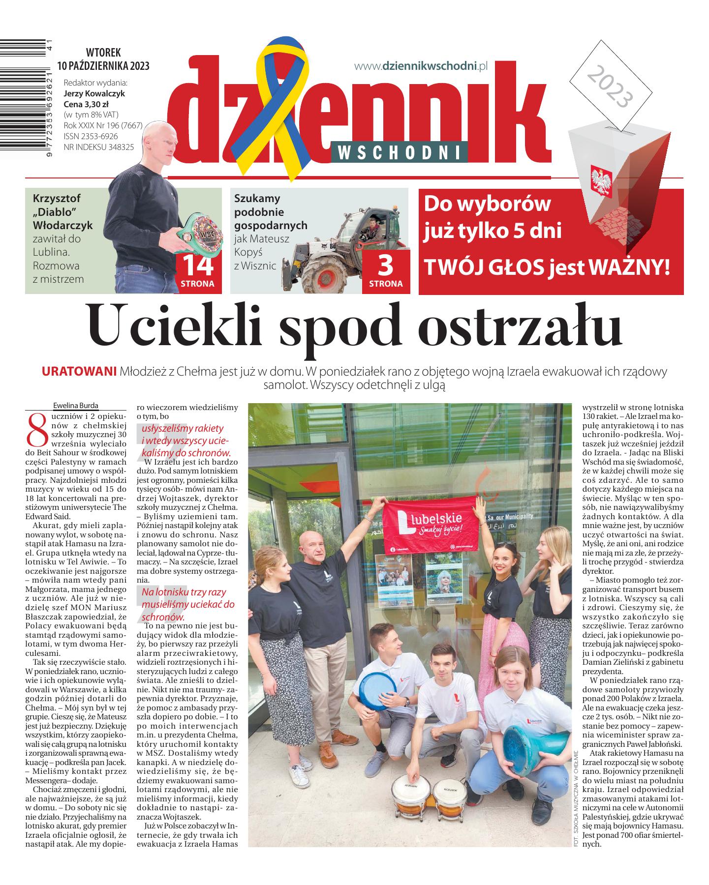 Dziennik Wschodni – e-wydanie – 196/2023 - NEXTO.PL