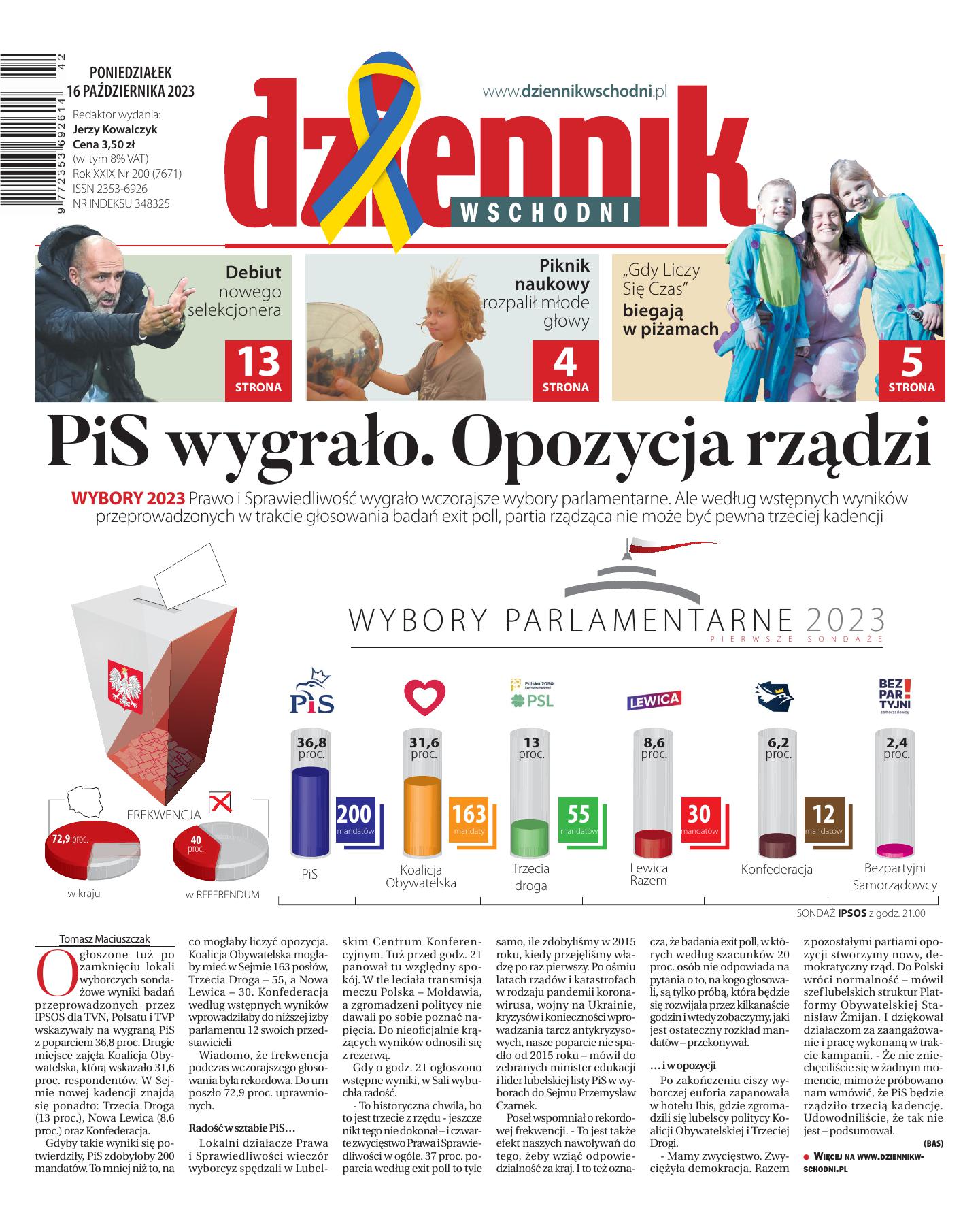 Dziennik Wschodni – e-wydanie – 200/2023 - NEXTO.PL