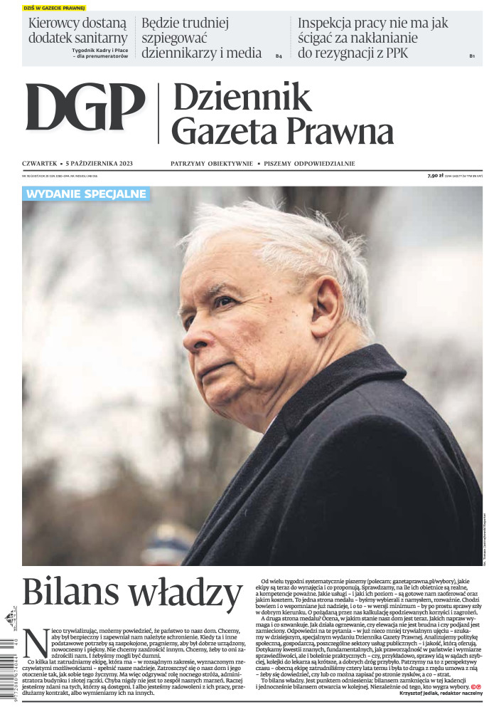 Dziennik Gazeta Prawna – e-wydanie – 193/2023 - NEXTO.PL