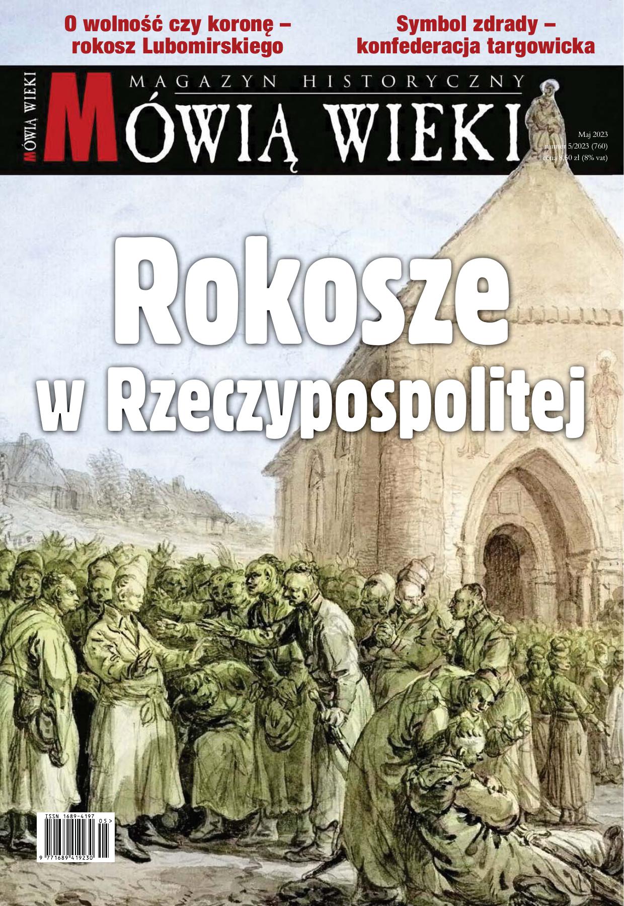 Mówią Wieki – 5/2023 – księgarnia internetowa Nexto.pl