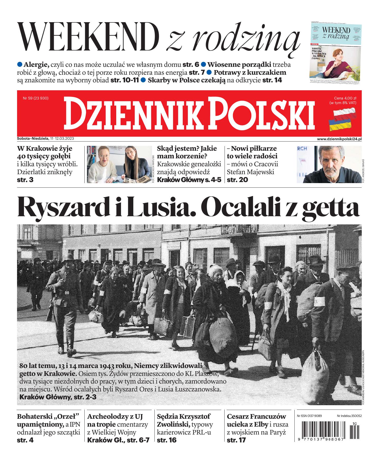 Dziennik Polski – 59/2023 – księgarnia internetowa Nexto.pl