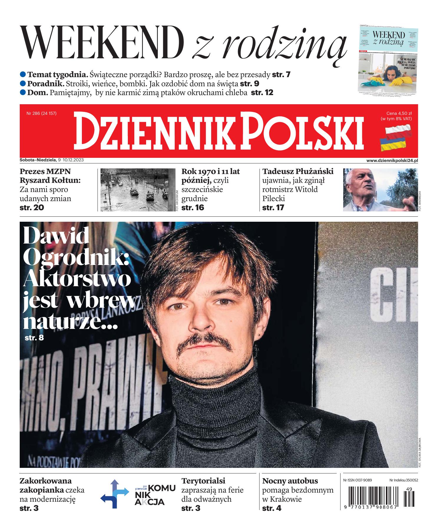 Dziennik Polski – e-wydanie – 286/2023 - NEXTO.PL