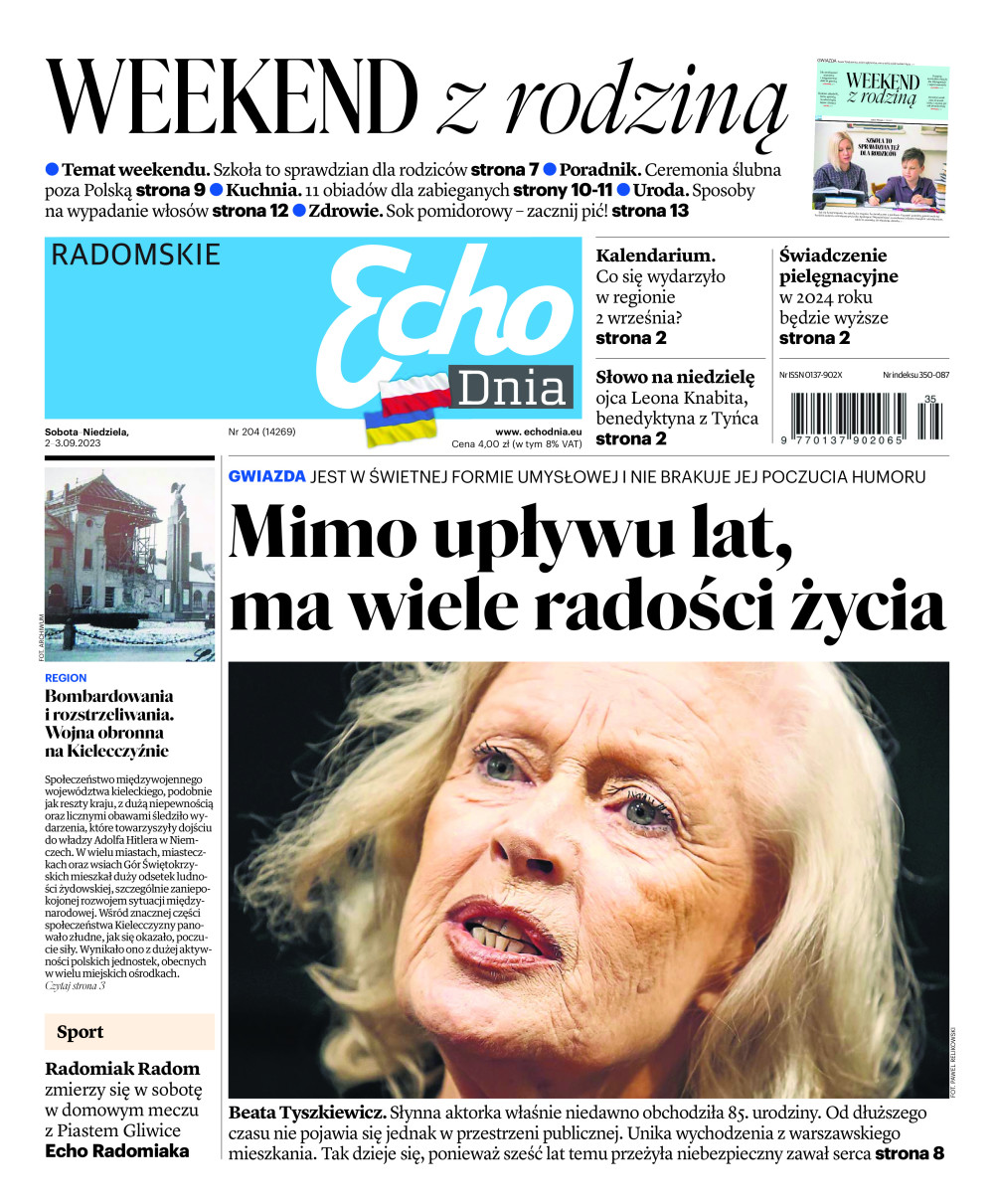 Echo Dnia - Radomskie – e-wydanie – 204/2023 - NEXTO.PL