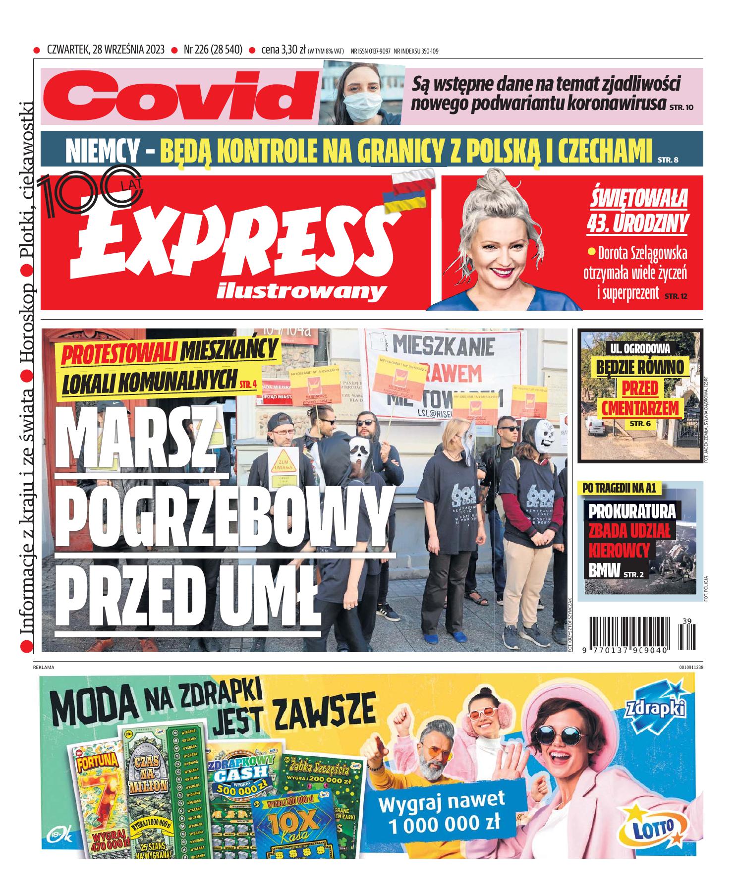 Express Ilustrowany – e-wydanie – 226/2023 - NEXTO.PL
