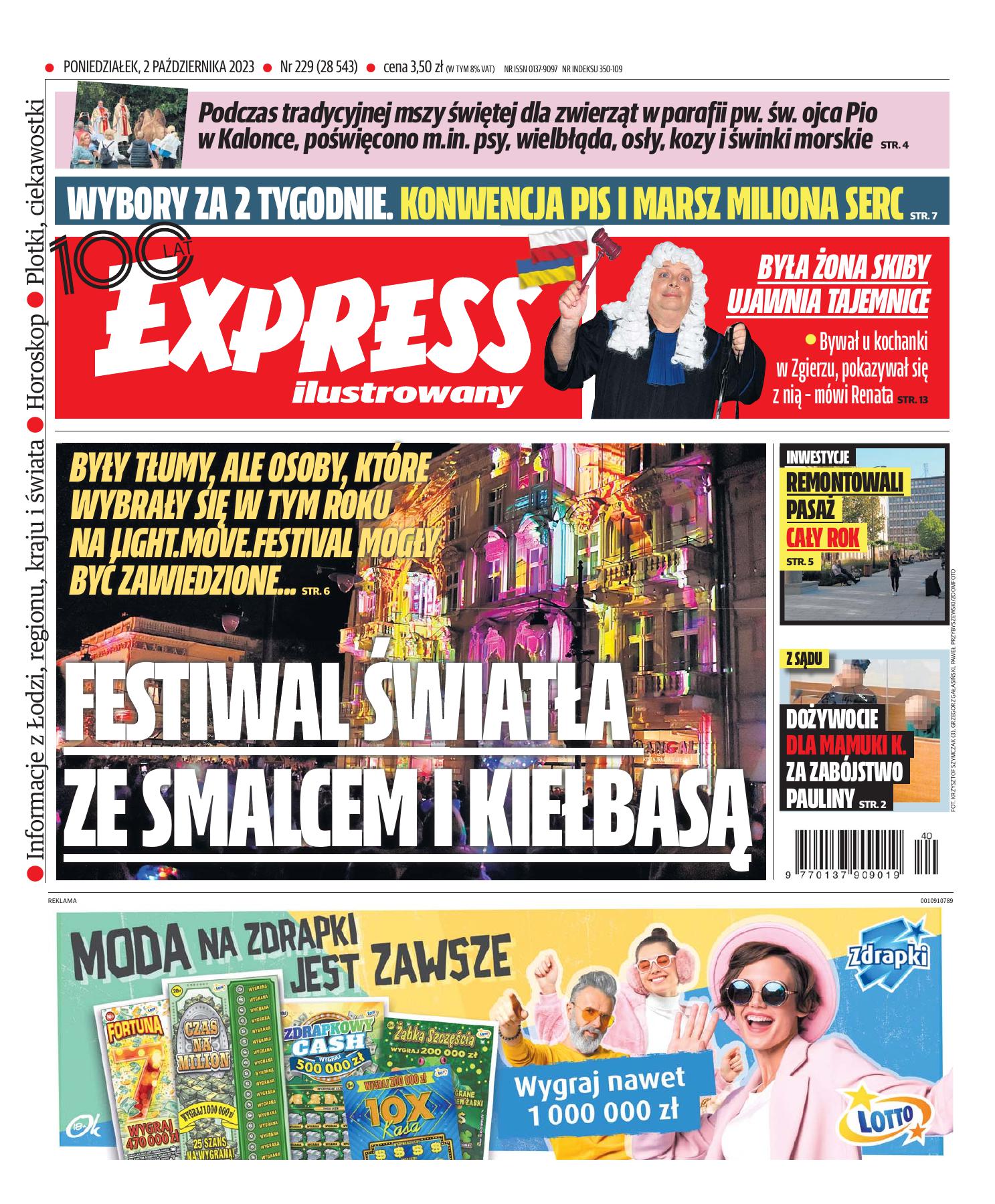 Express Ilustrowany – e-wydanie – 229/2023 - NEXTO.PL