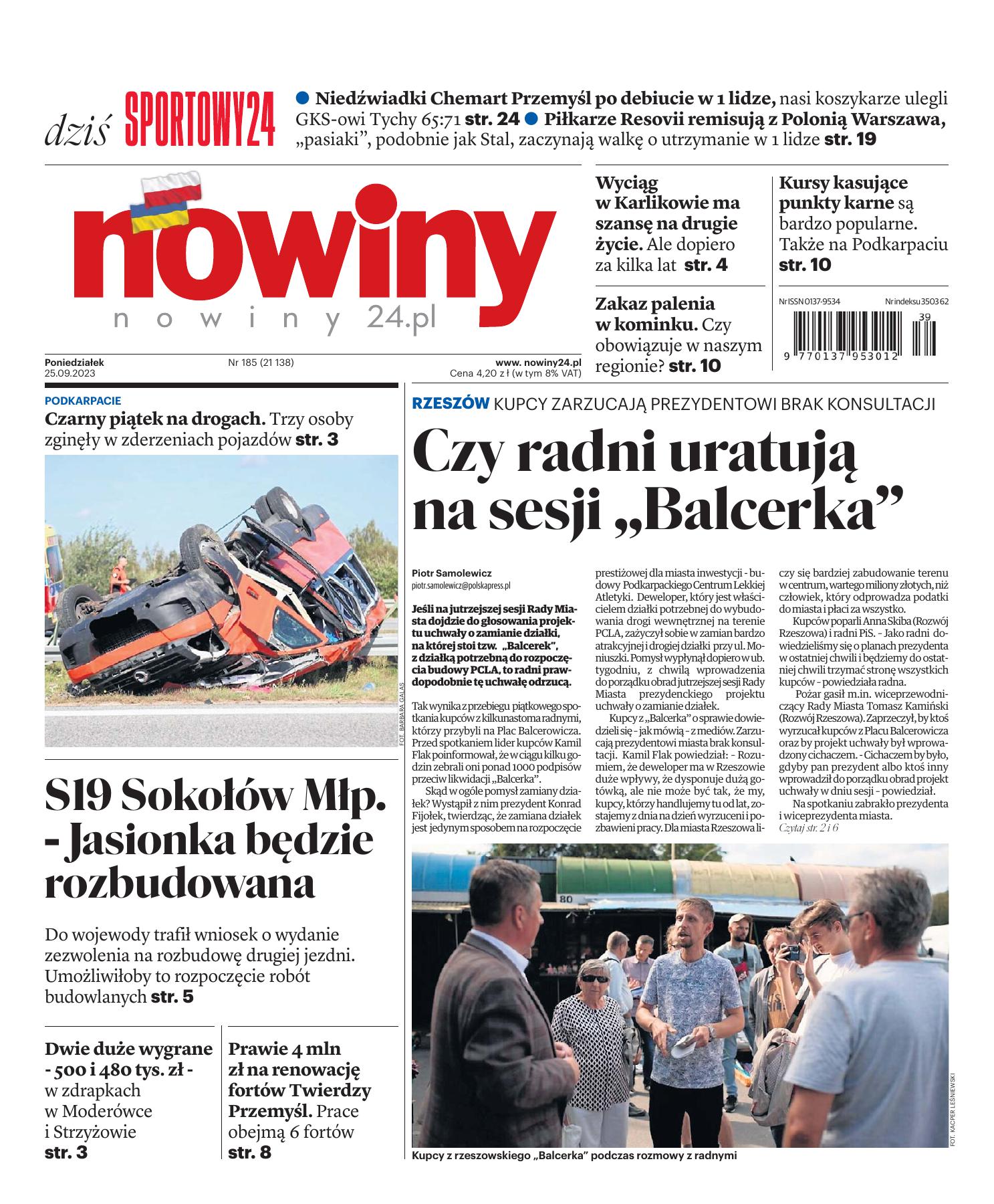 Nowiny – e-wydanie – 185/2023 - NEXTO.PL