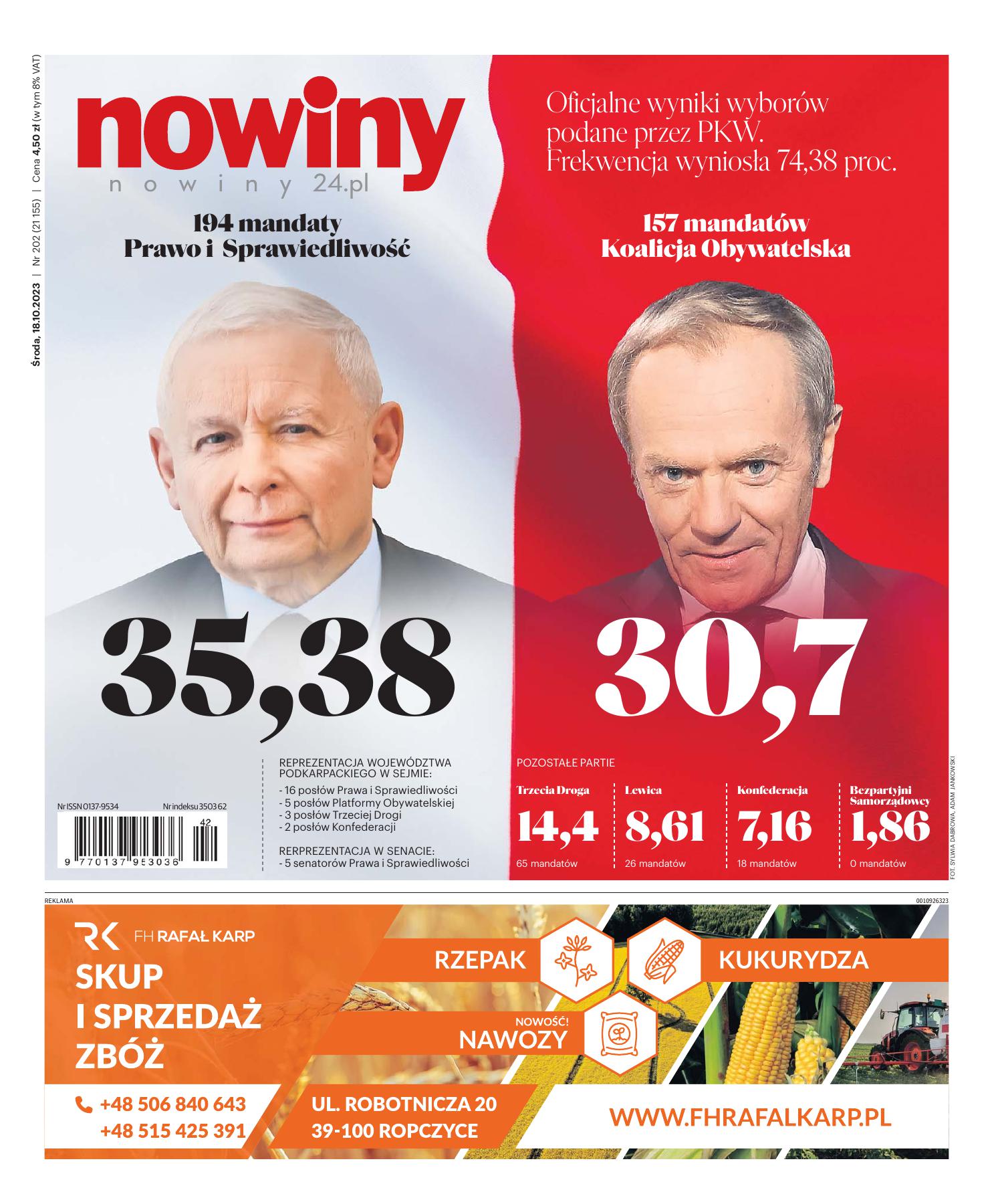 Nowiny – 202/2023 – księgarnia internetowa Nexto.pl