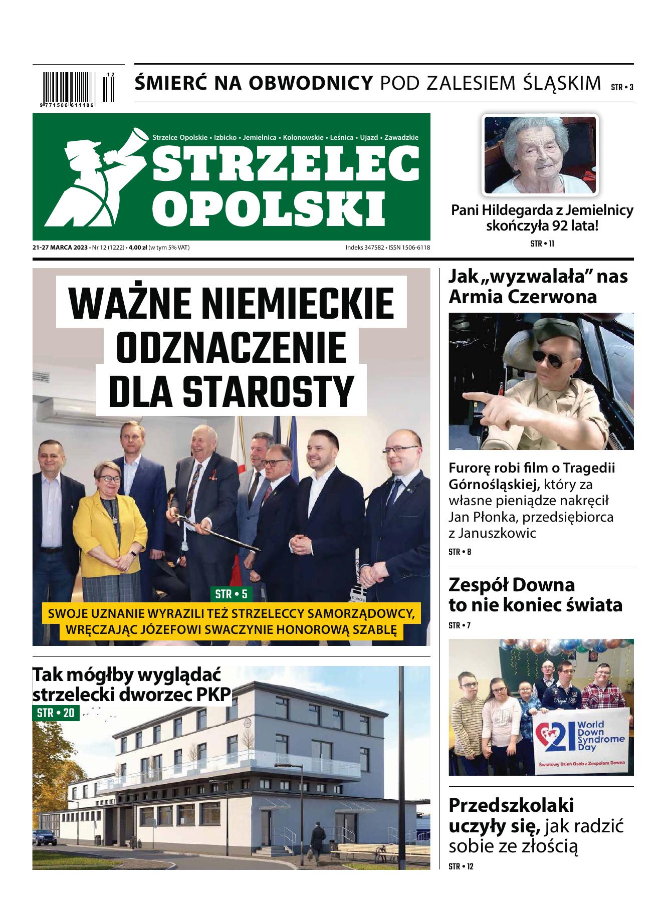 Strzelec Opolski – e-wydanie – 12/2023 - NEXTO.PL