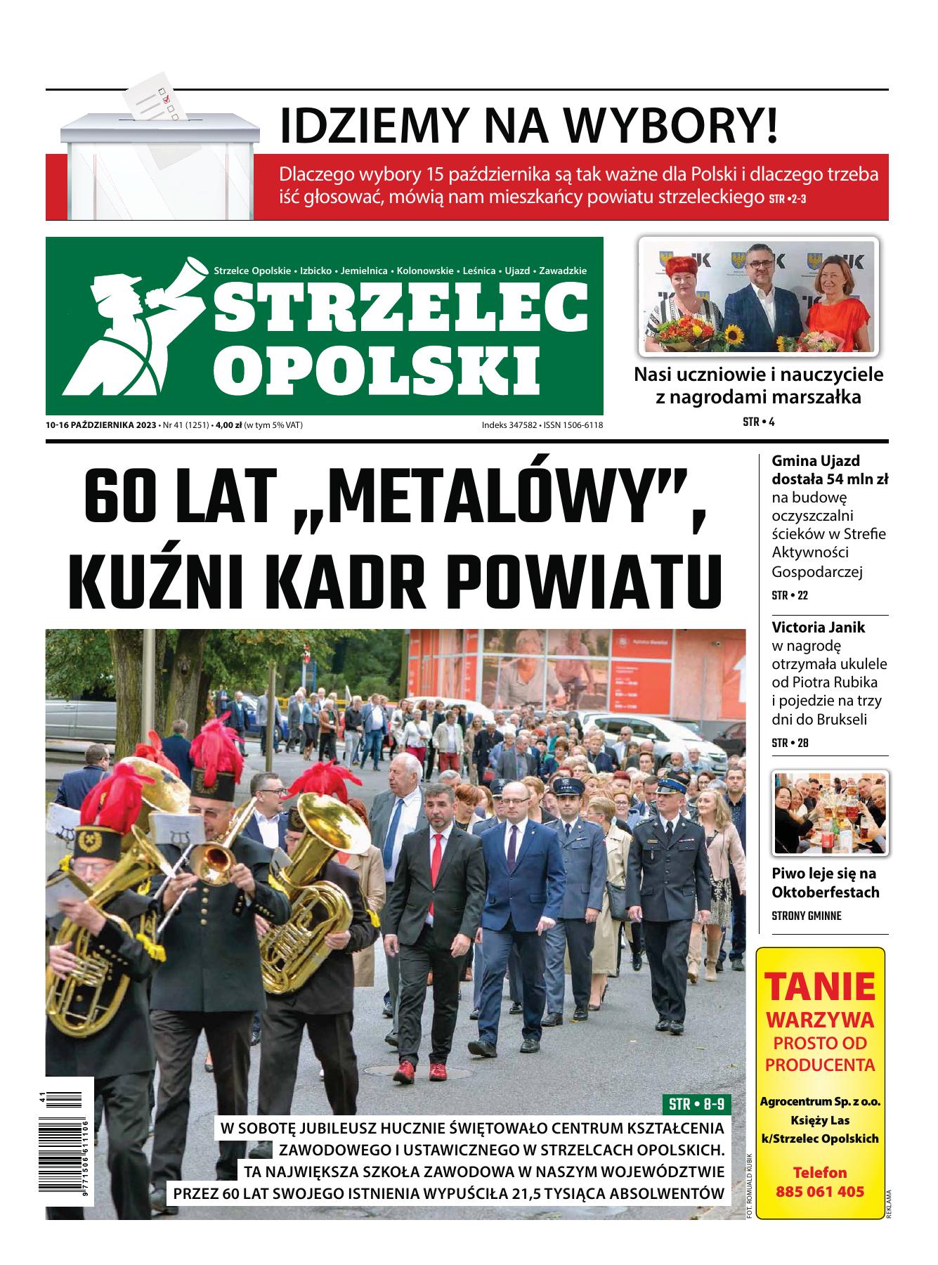 Strzelec Opolski – 41/2023 – księgarnia internetowa Nexto.pl