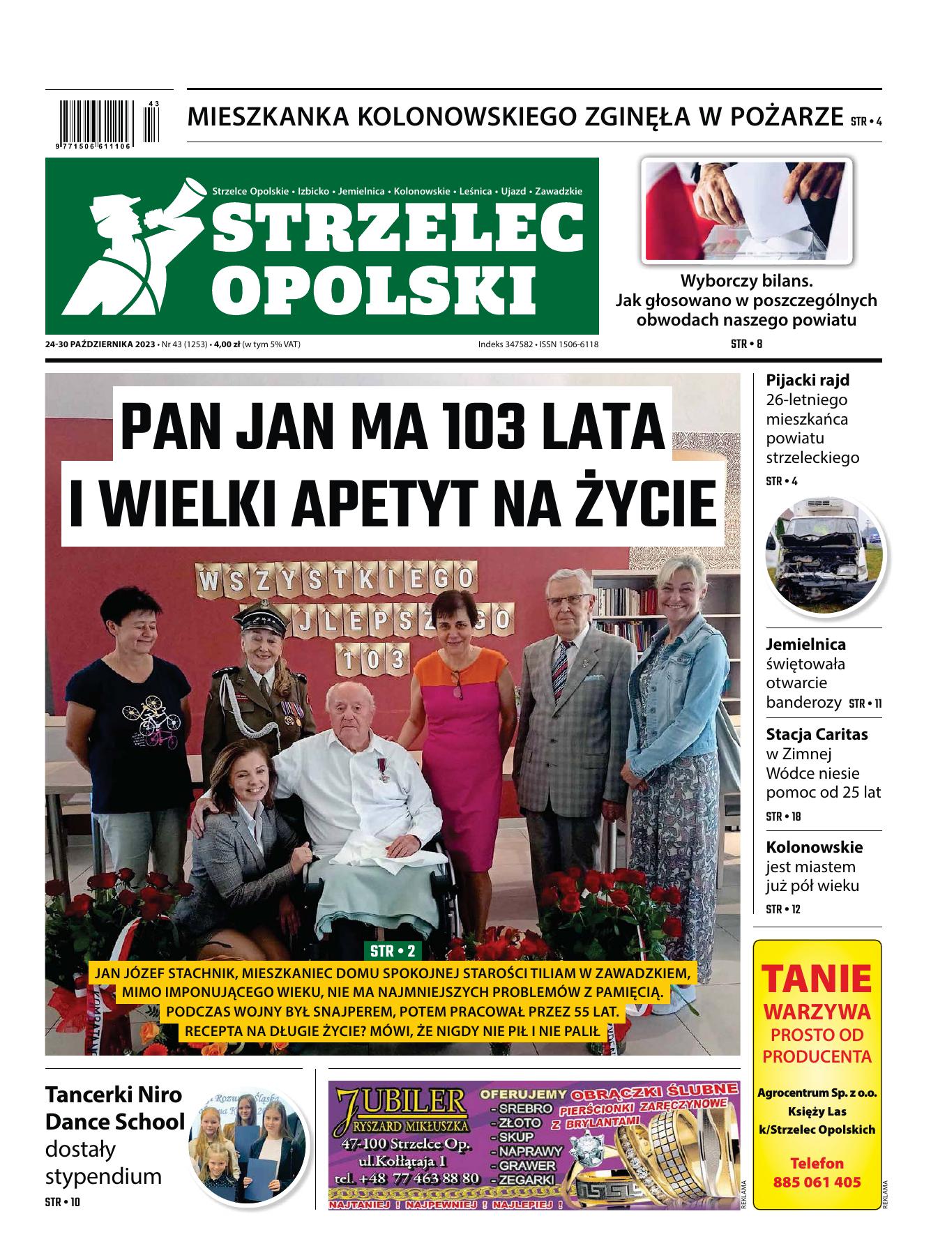 Strzelec Opolski – 43/2023 – księgarnia internetowa Nexto.pl
