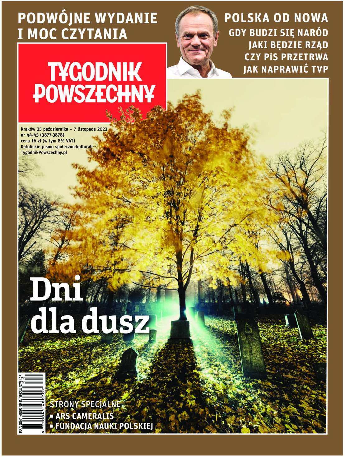 Tygodnik Powszechny – 44-45/2023 – księgarnia internetowa Nexto.pl