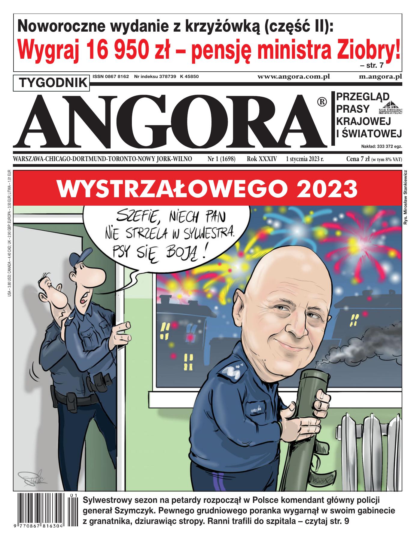 Angora – e-wydanie – 1/2023 - NEXTO.PL