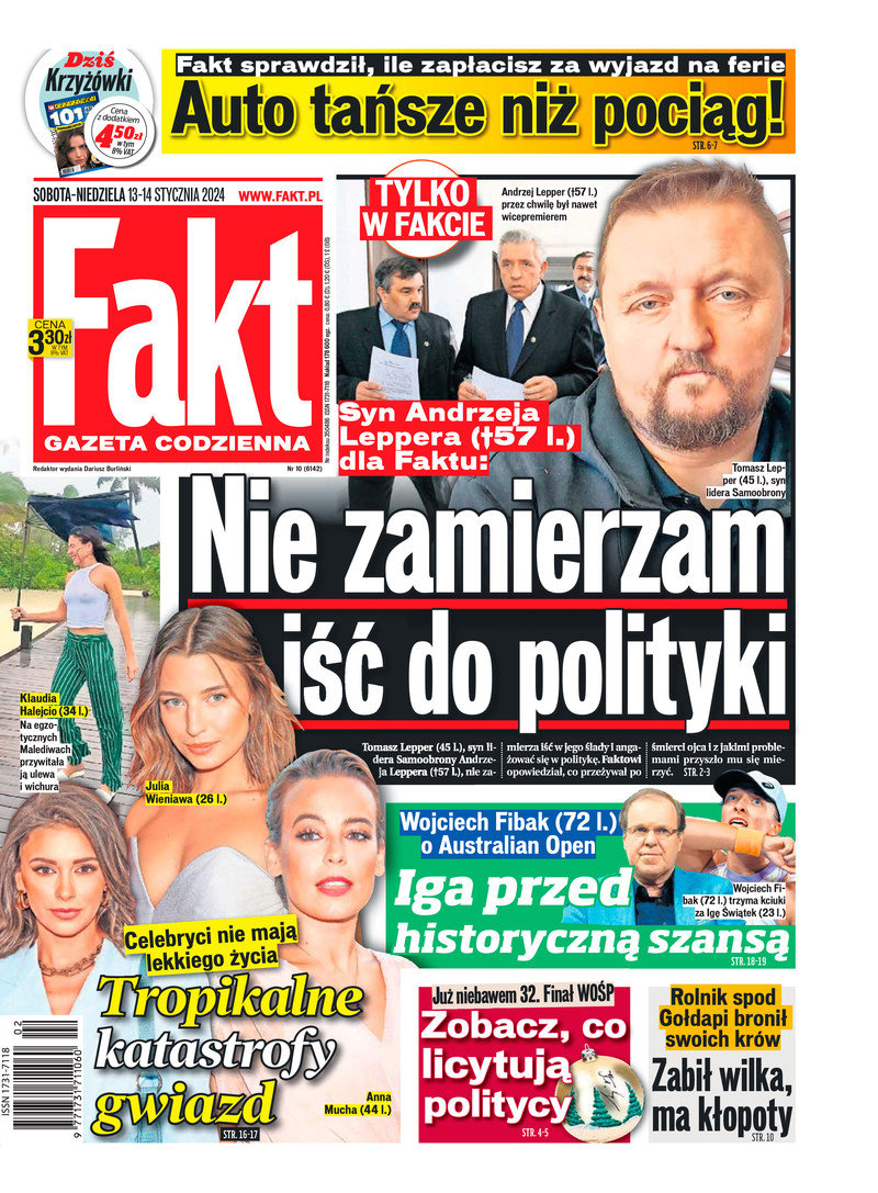 Fakt – e-wydanie – 10/2024 - NEXTO.PL
