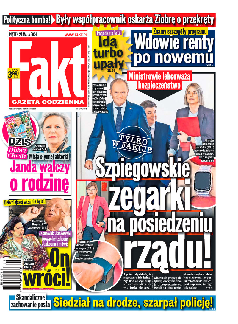 Fakt – e-wydanie – 120/2024 - NEXTO.PL