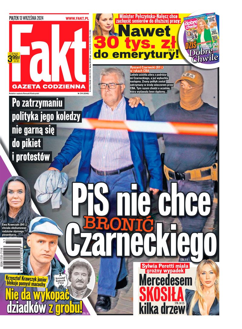 Fakt – e-wydanie – 214/2024 - NEXTO.PL