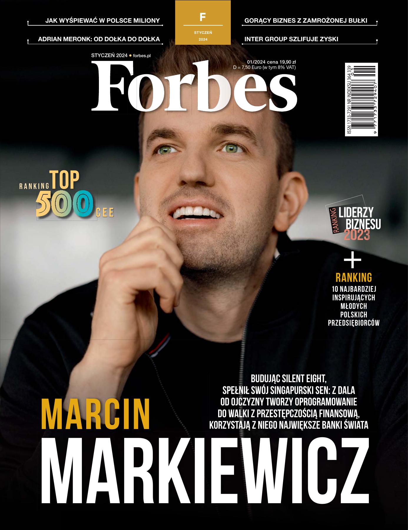 Forbes – e-wydanie – 1/2024 - NEXTO.PL
