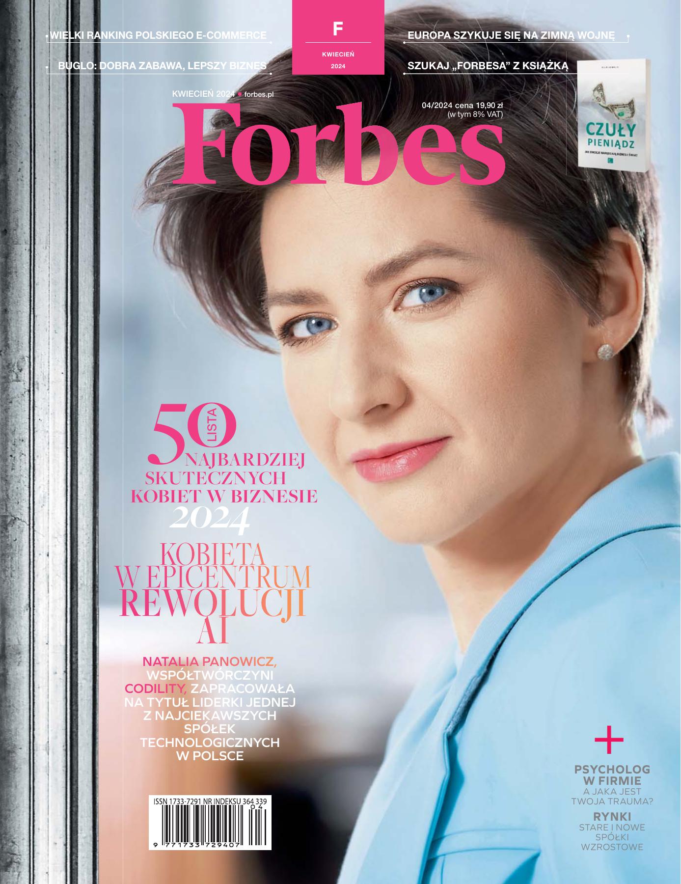 Forbes – e-wydanie – 4/2024 - NEXTO.PL