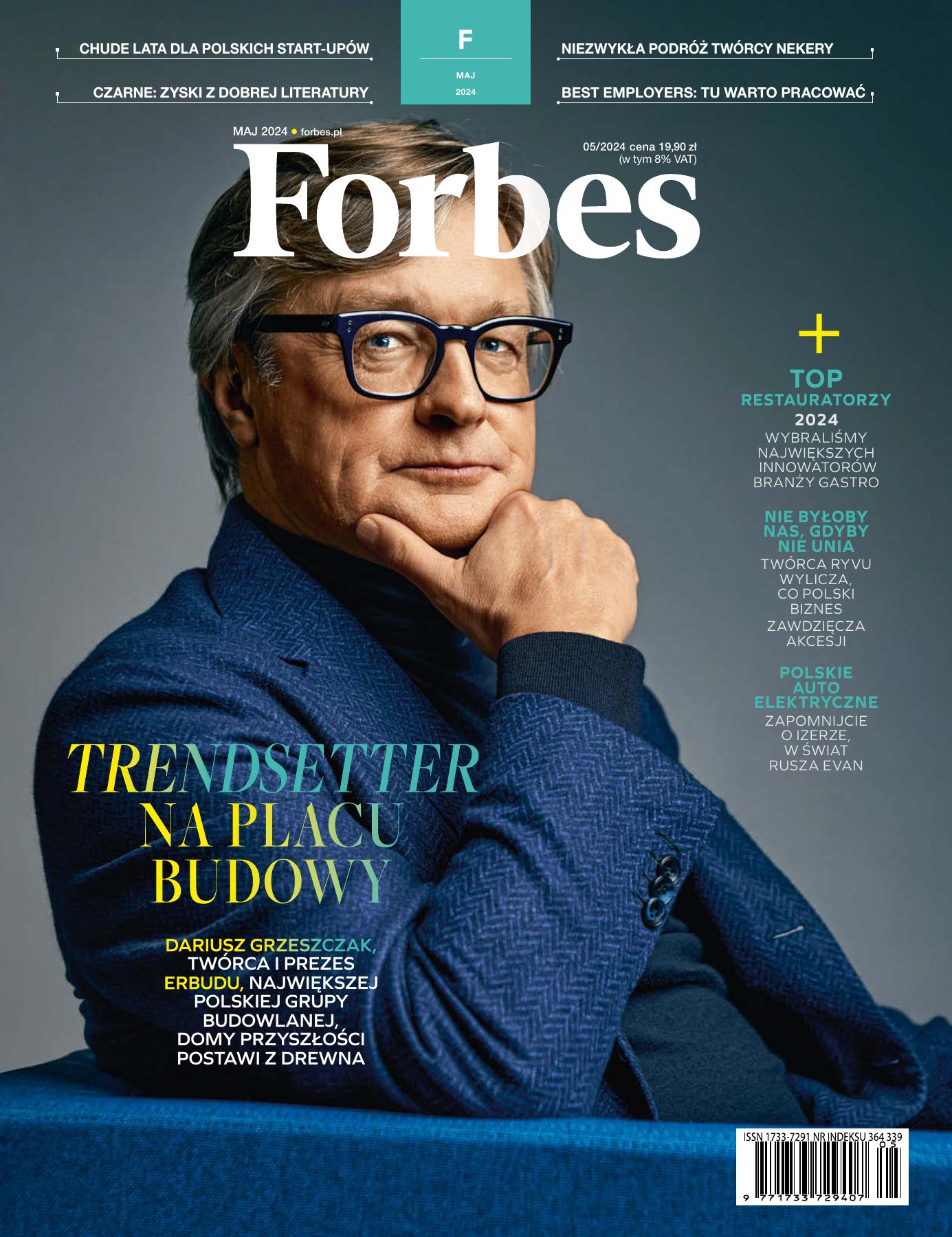 Forbes – e-wydanie – 5/2024 - NEXTO.PL