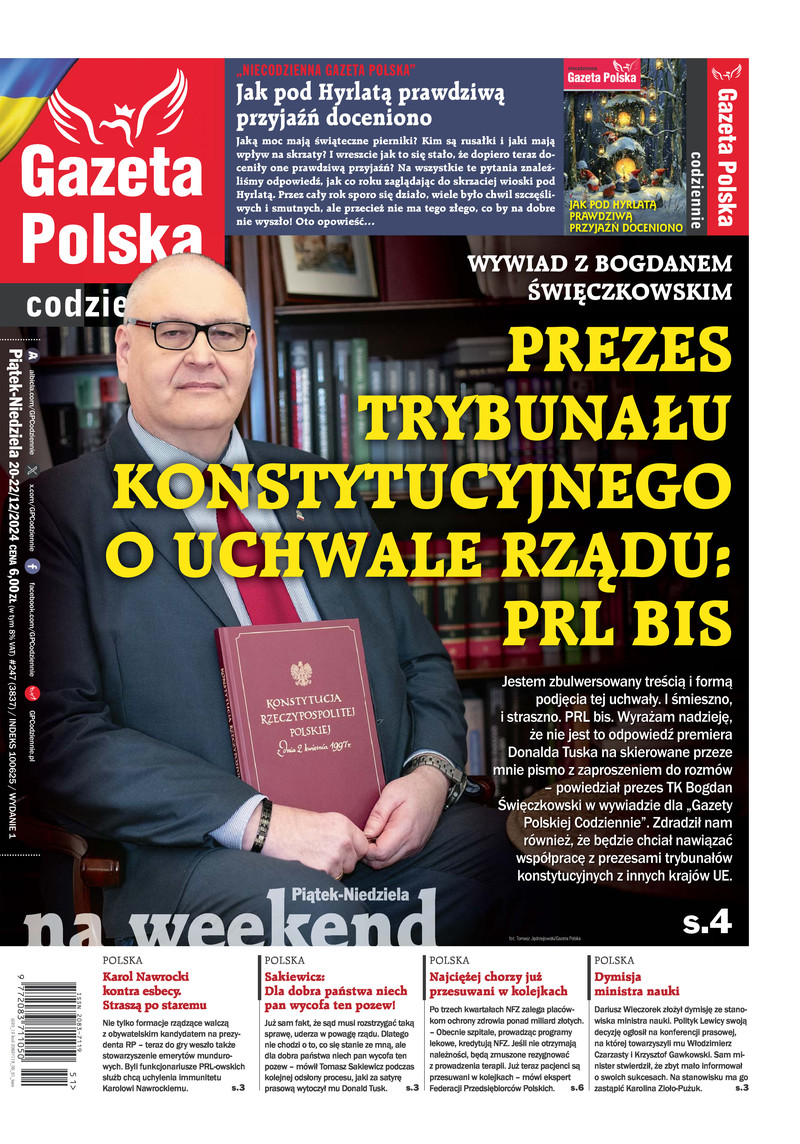 Gazeta Polska Codziennie – e-wydanie – 247/2024 - NEXTO.PL