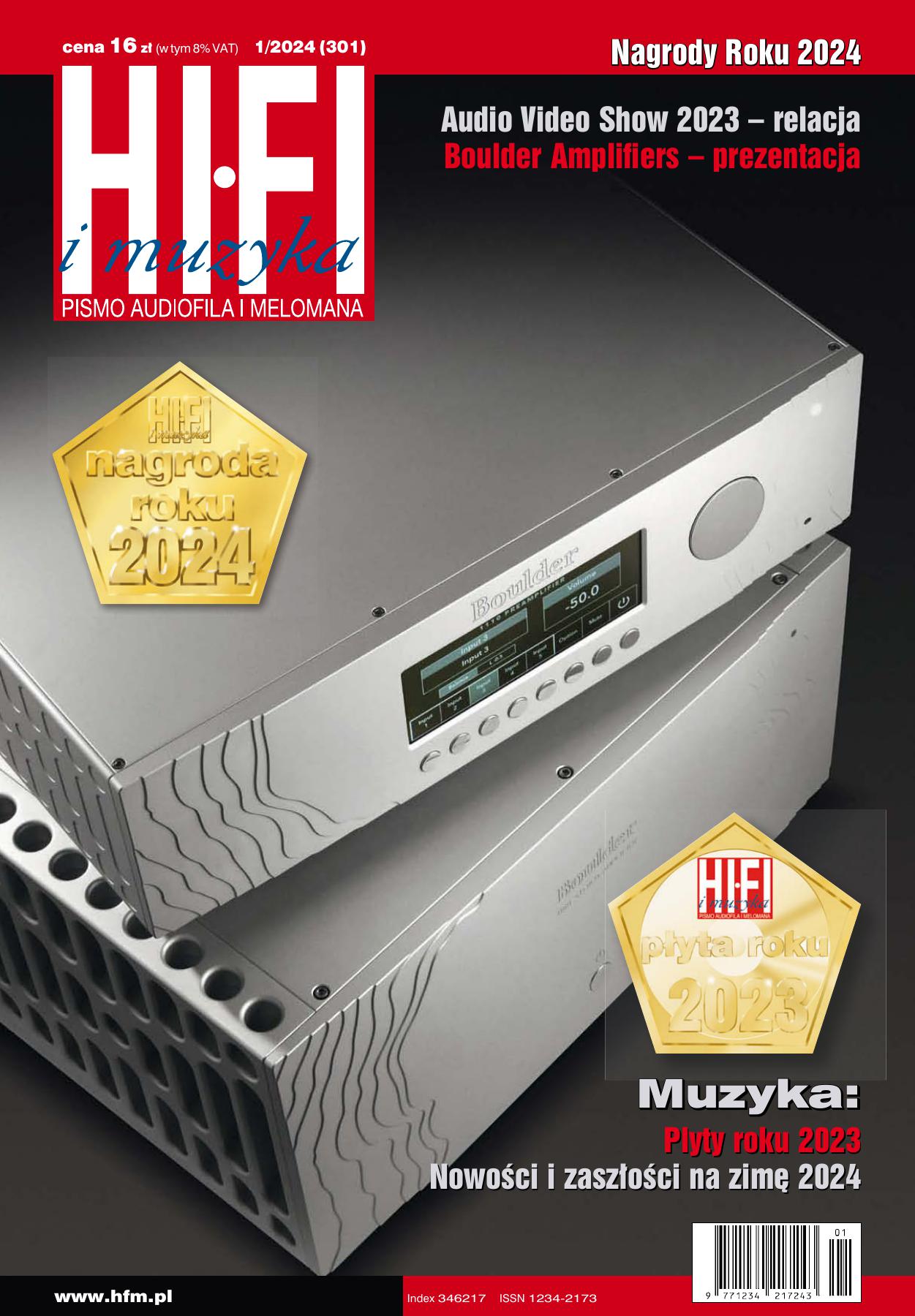 Hi-Fi i Muzyka – e-wydania – 1/2024 - NEXTO.PL