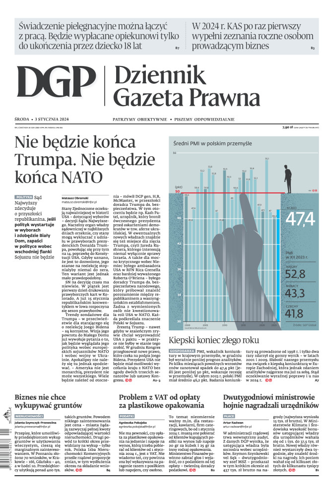 Dziennik Gazeta Prawna – e-wydanie – 2/2024 - NEXTO.PL