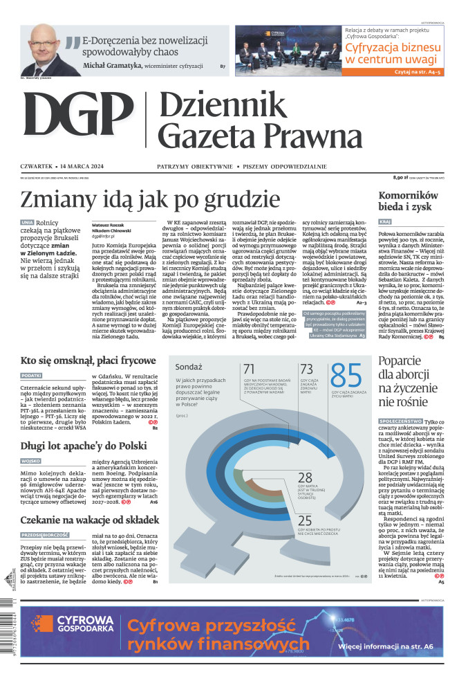 Dziennik Gazeta Prawna – 53/2024 – księgarnia internetowa Nexto.pl