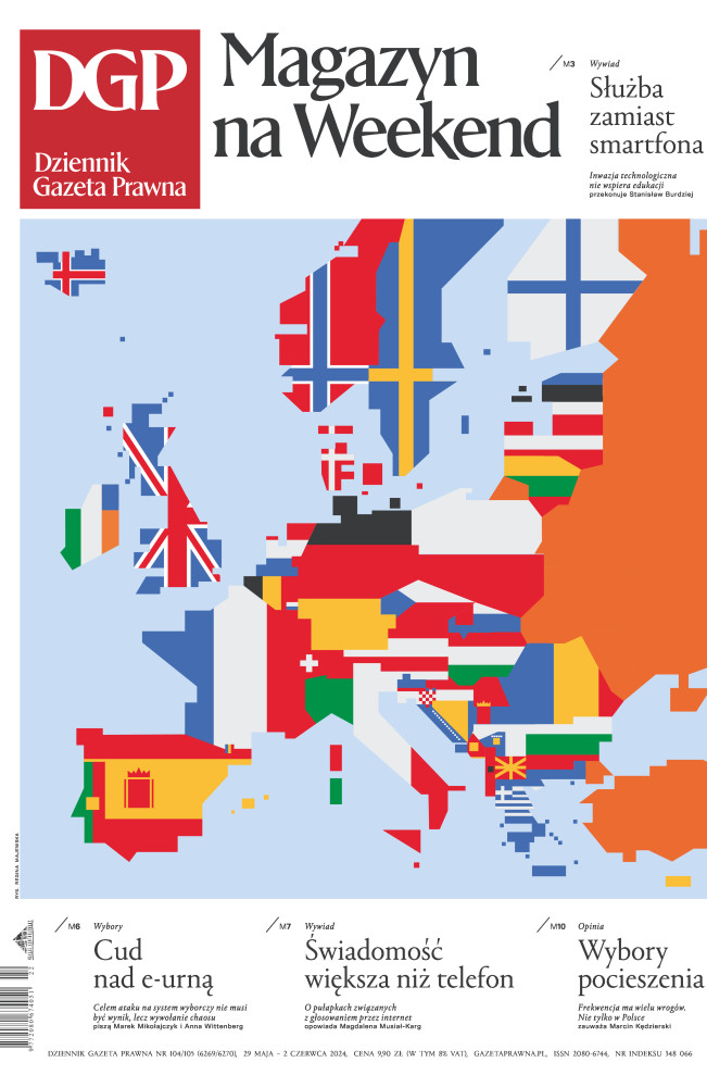 Dziennik Gazeta Prawna – e-wydanie – 104-105/2024 - NEXTO.PL