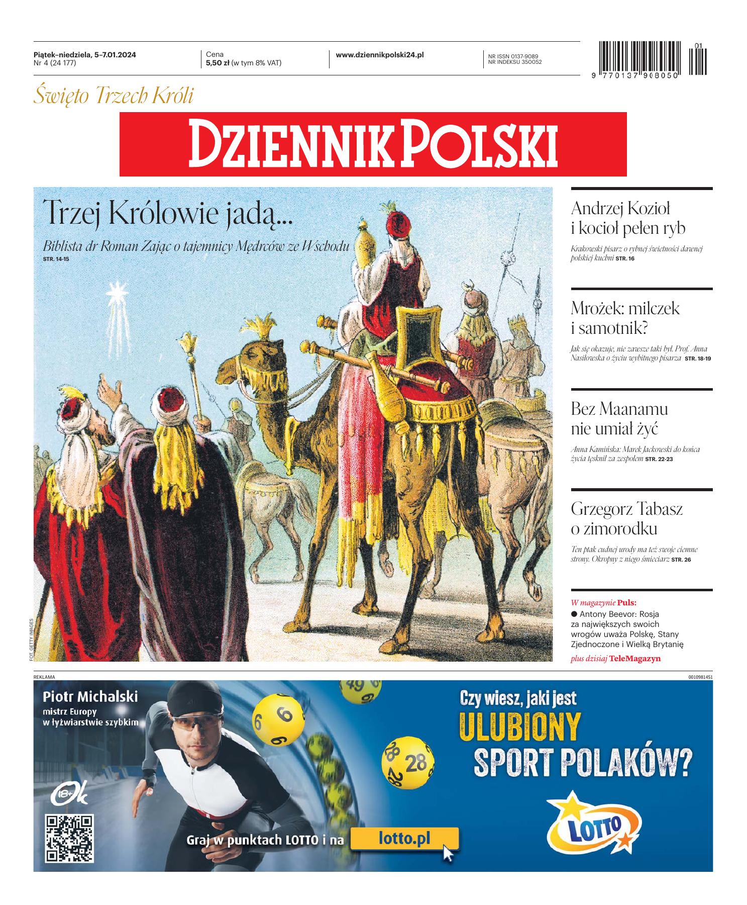 Dziennik Polski – 4/2024 – księgarnia internetowa Nexto.pl