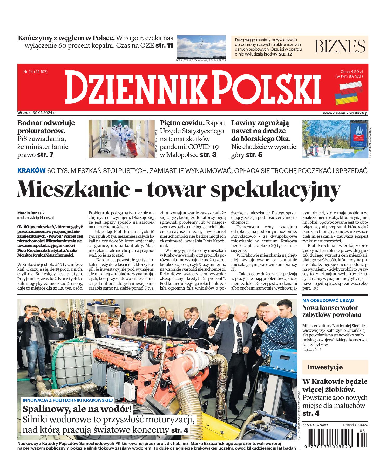 Dziennik Polski – e-wydanie – 24/2024 - NEXTO.PL