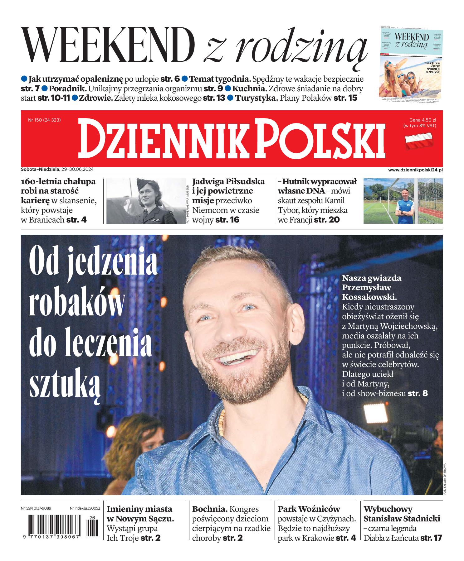 Dziennik Polski – e-wydanie – 150/2024 - NEXTO.PL