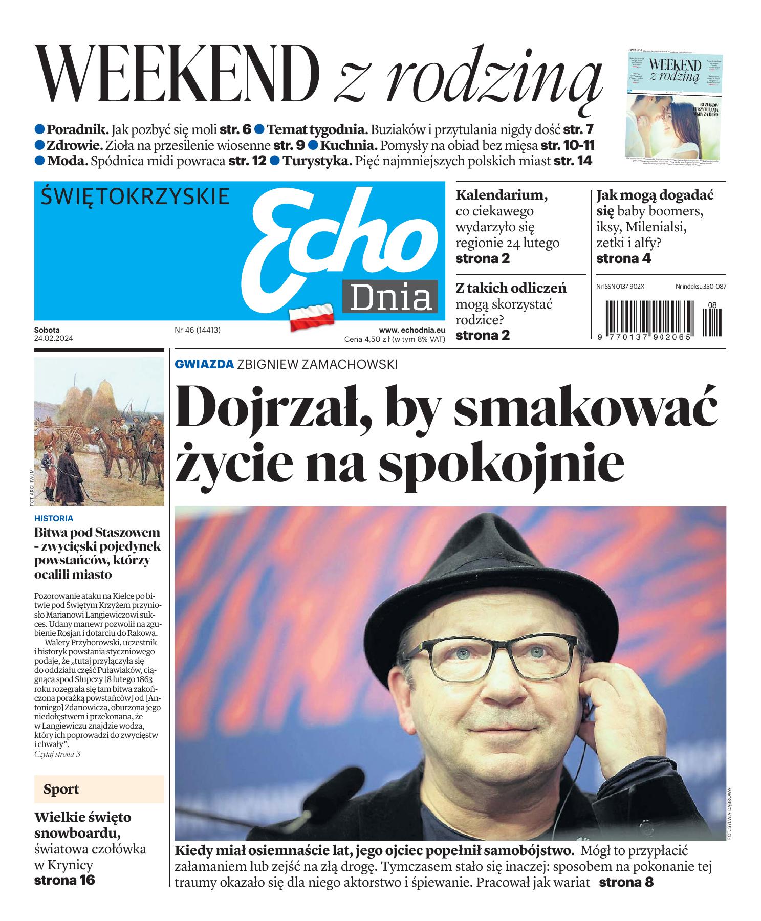 Echo Dnia - Świetokrzyskie – e-wydanie – 46/2024 - NEXTO.PL