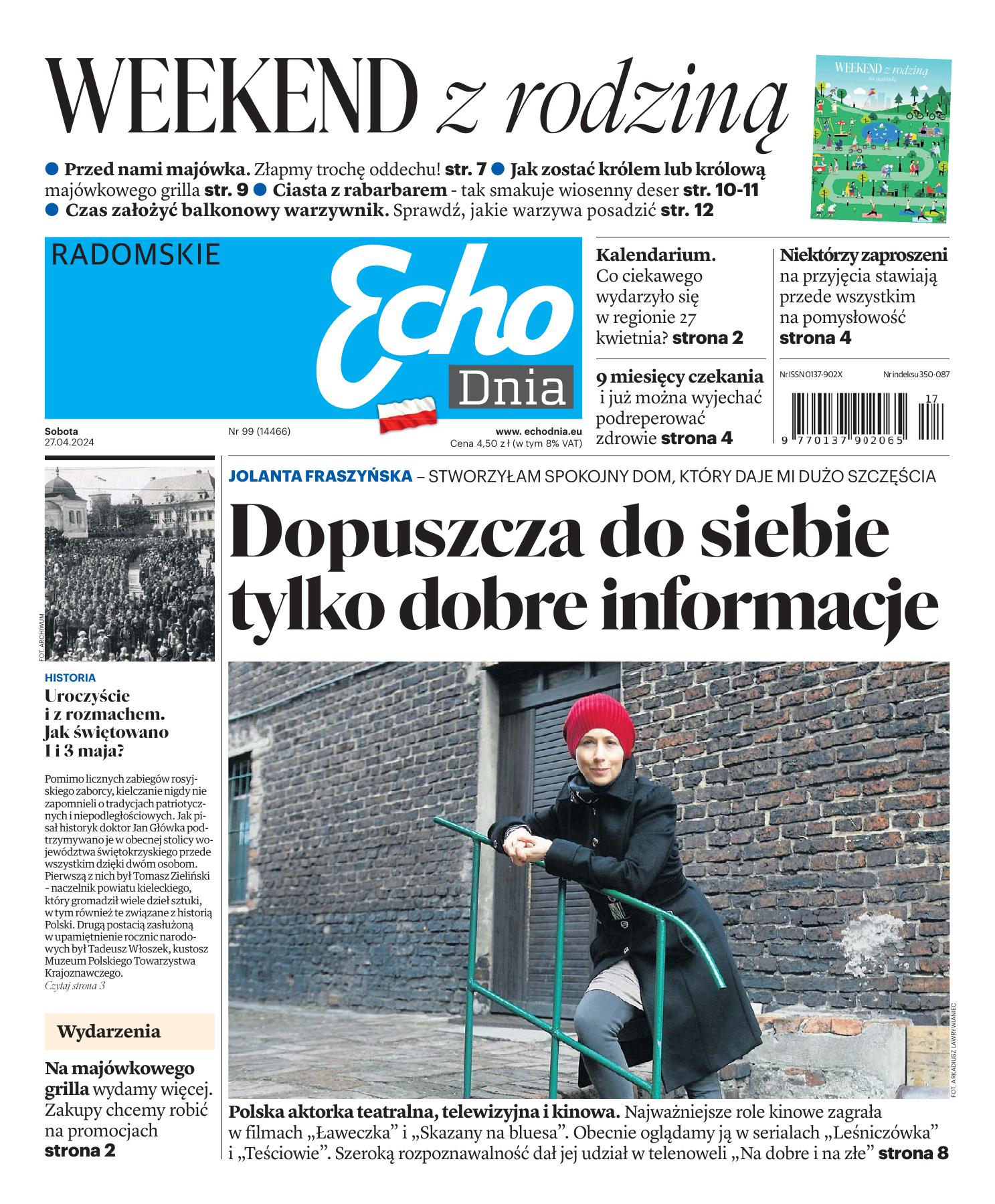 Echo Dnia - Radomskie – e-wydanie – 99/2024 - NEXTO.PL