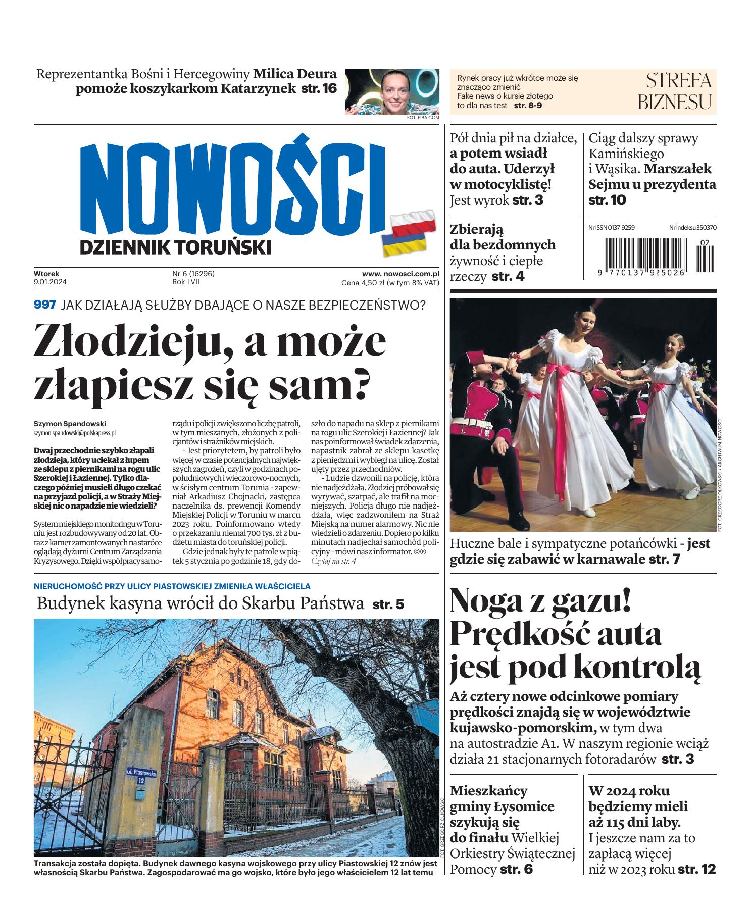 Nowości Dziennik Toruński – e-wydanie – 6/2024 - NEXTO.PL