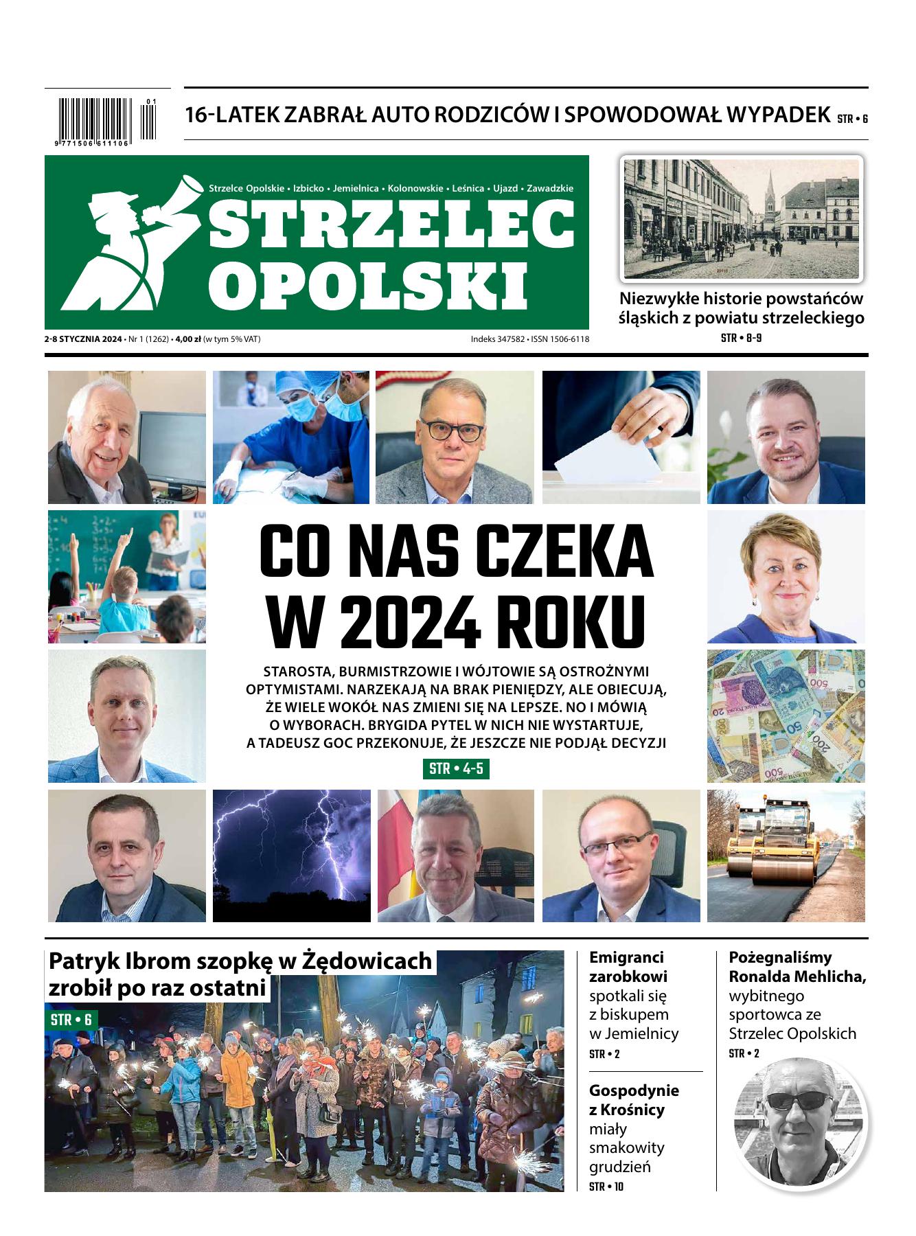 Strzelec Opolski – e-wydanie – 1/2024 - NEXTO.PL