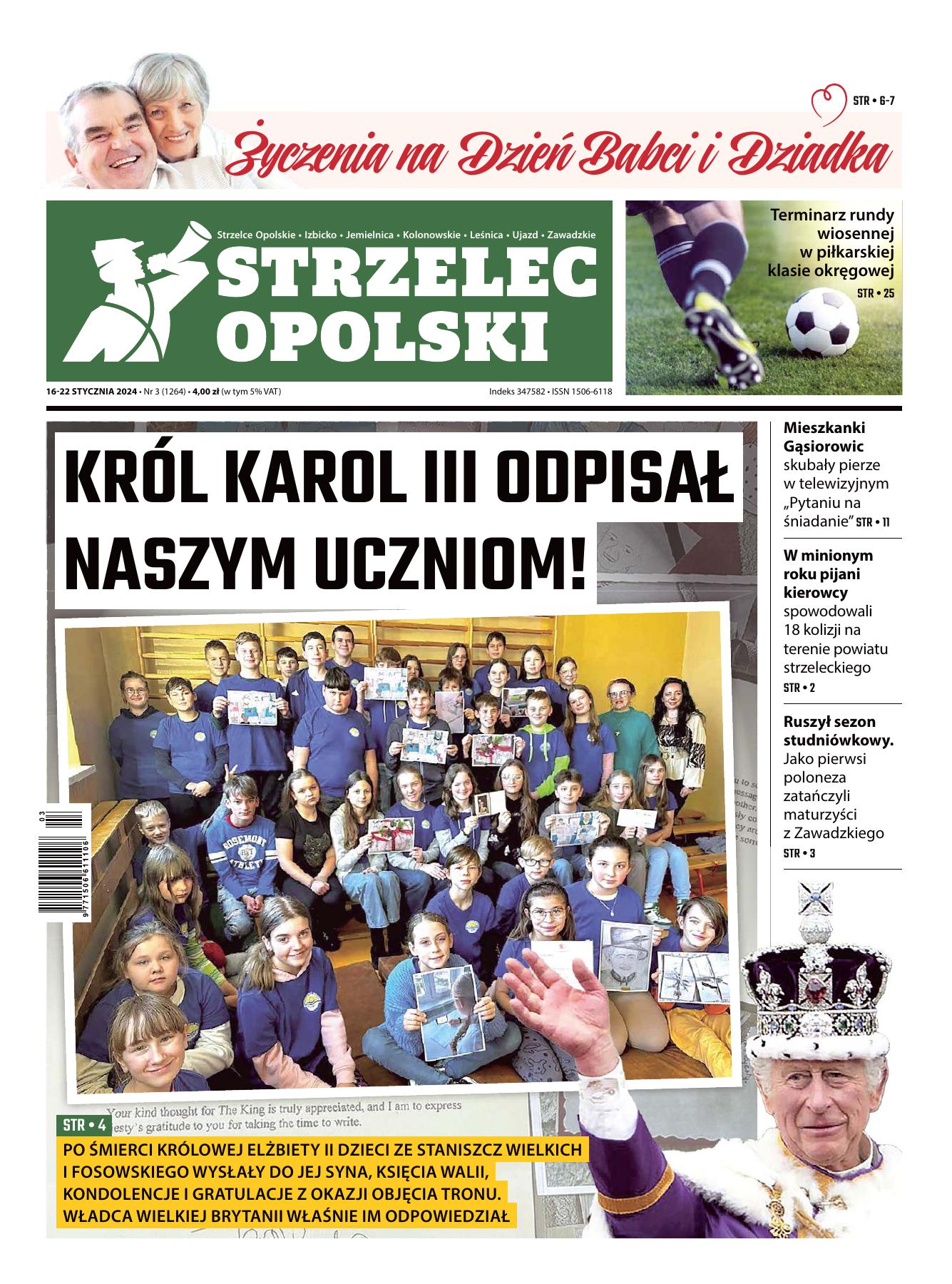 Strzelec Opolski – 3/2024 – księgarnia internetowa Nexto.pl