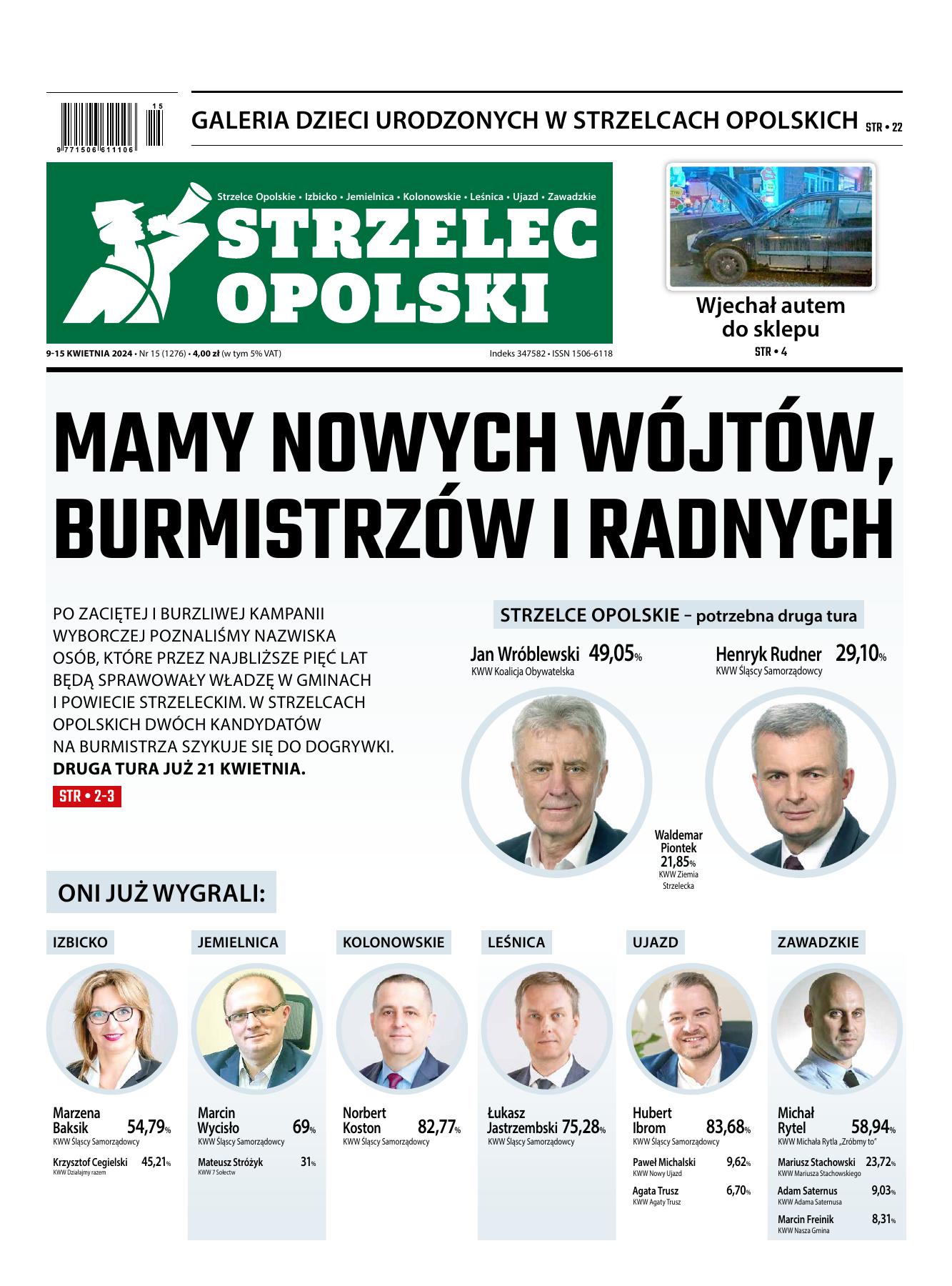 Strzelec Opolski – e-wydanie – 15/2024 - NEXTO.PL