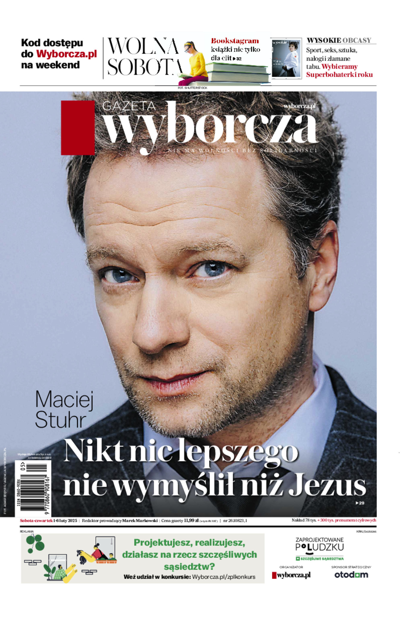 Gazeta Wyborcza - Toruń – e-wydanie – 26/2025 - NEXTO.PL
