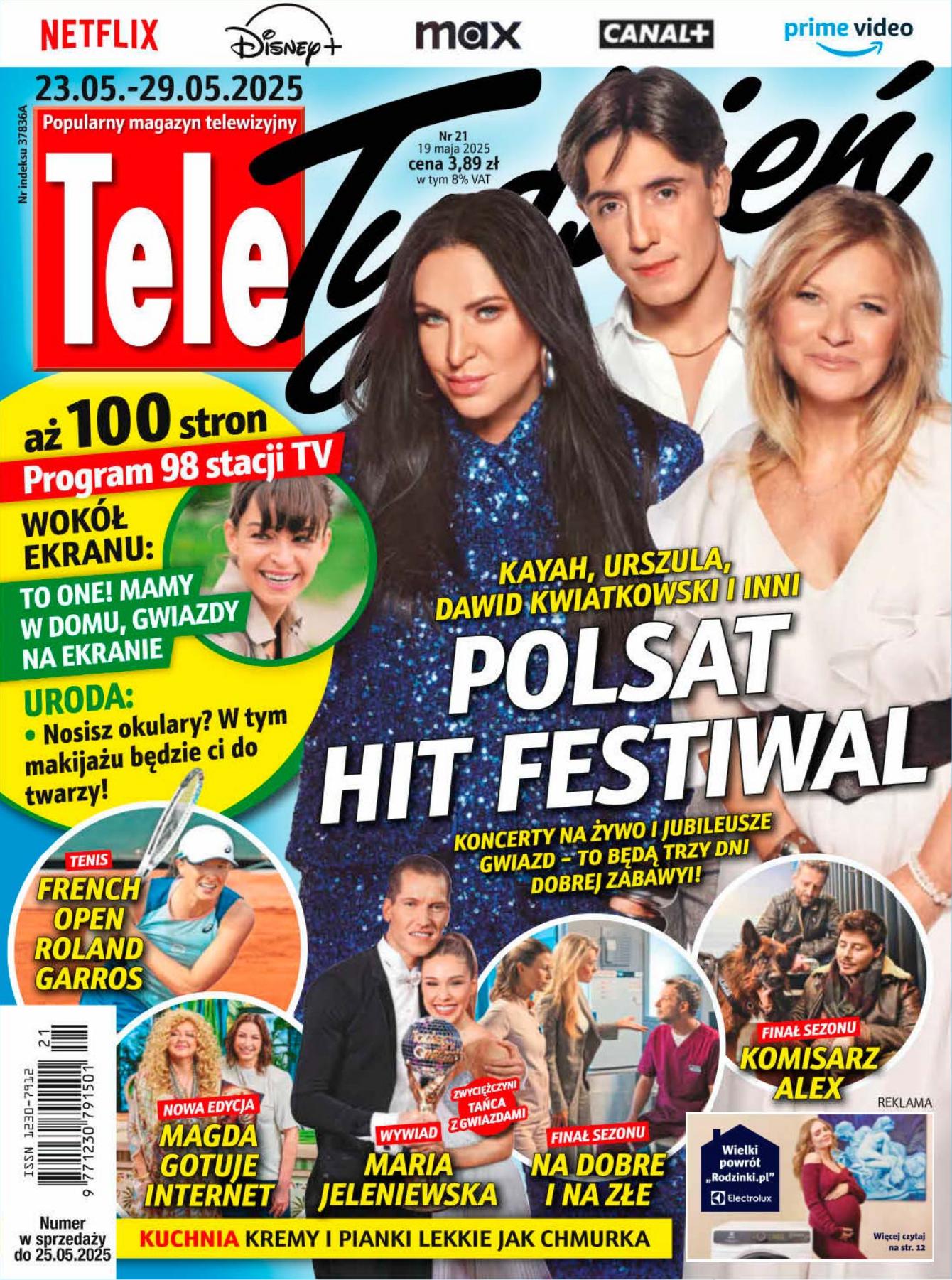 Tele Tydzień – 21/2025 – Eprasa – księgarnia internetowa Nexto.pl
