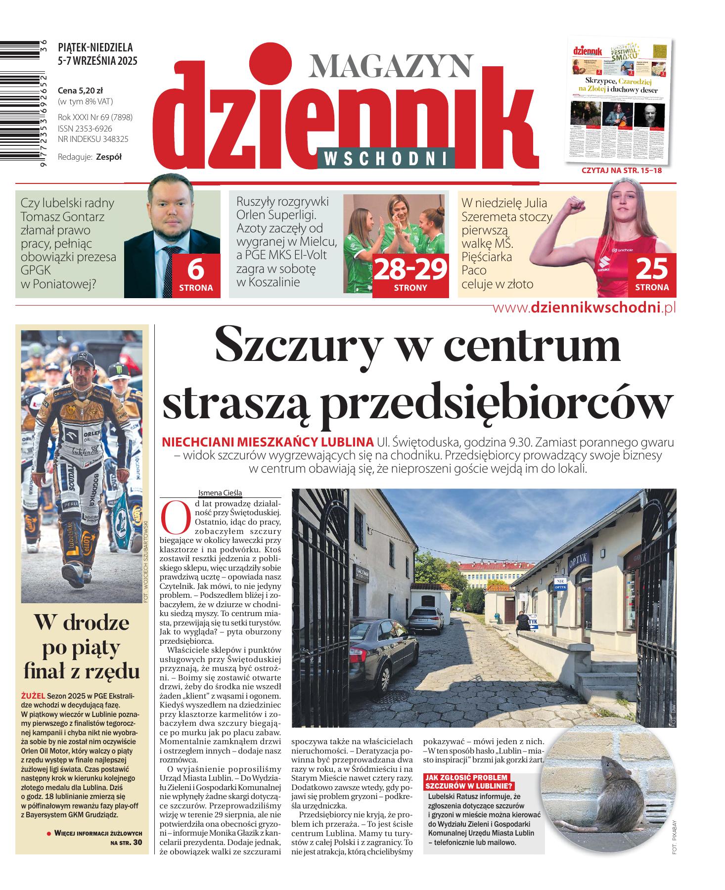 Dziennik Wschodni – 71/2025 – Eprasa – księgarnia internetowa Nexto.pl