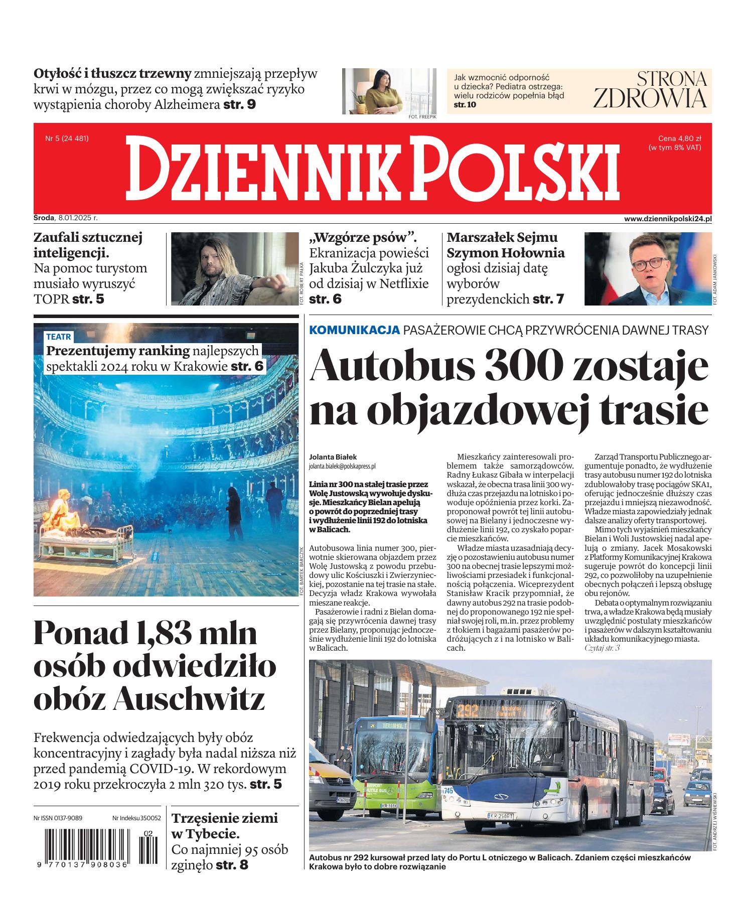 Dziennik Polski – 5/2025 – księgarnia internetowa Nexto.pl