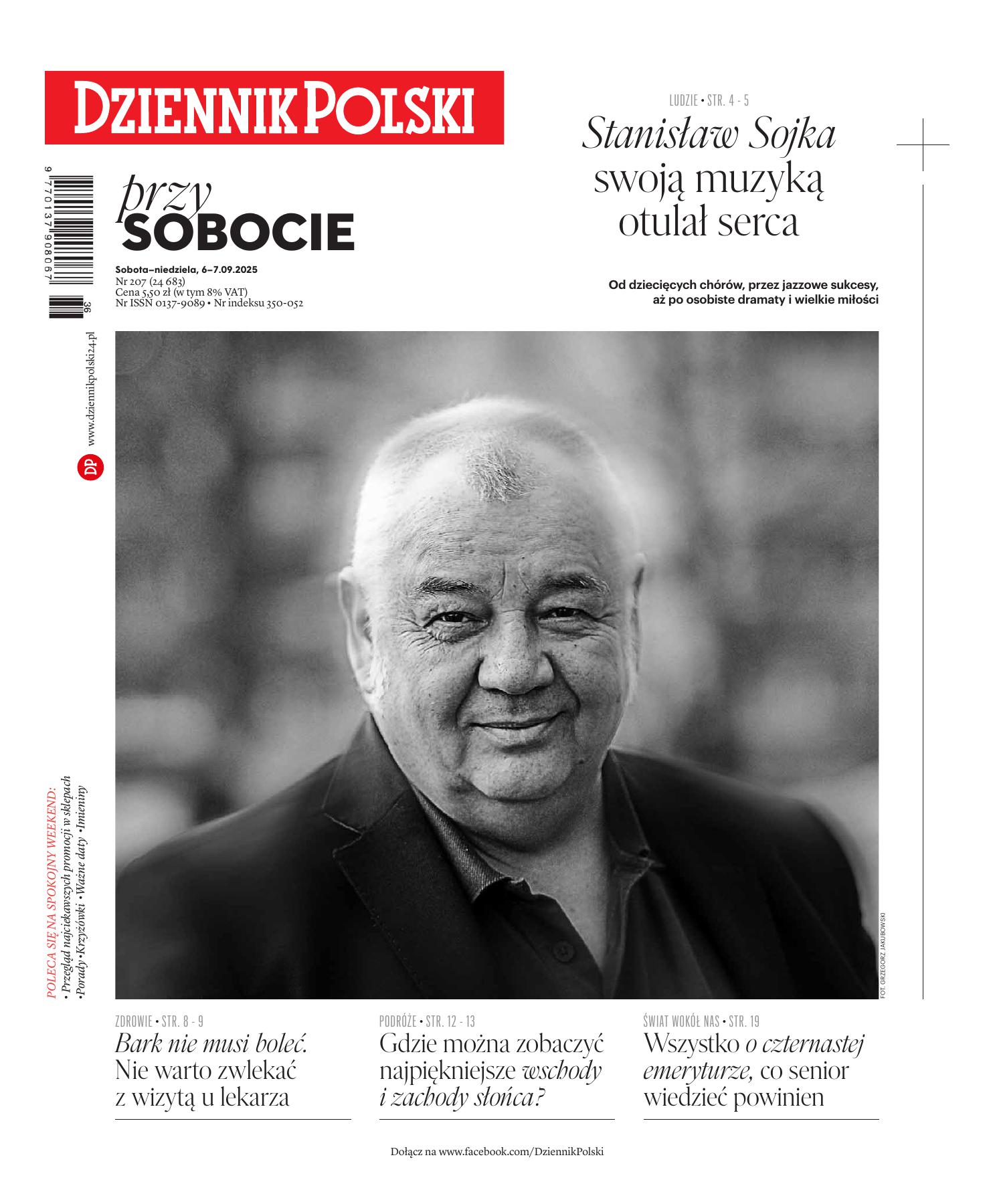 Dziennik Polski – 207/2025 – księgarnia internetowa Nexto.pl