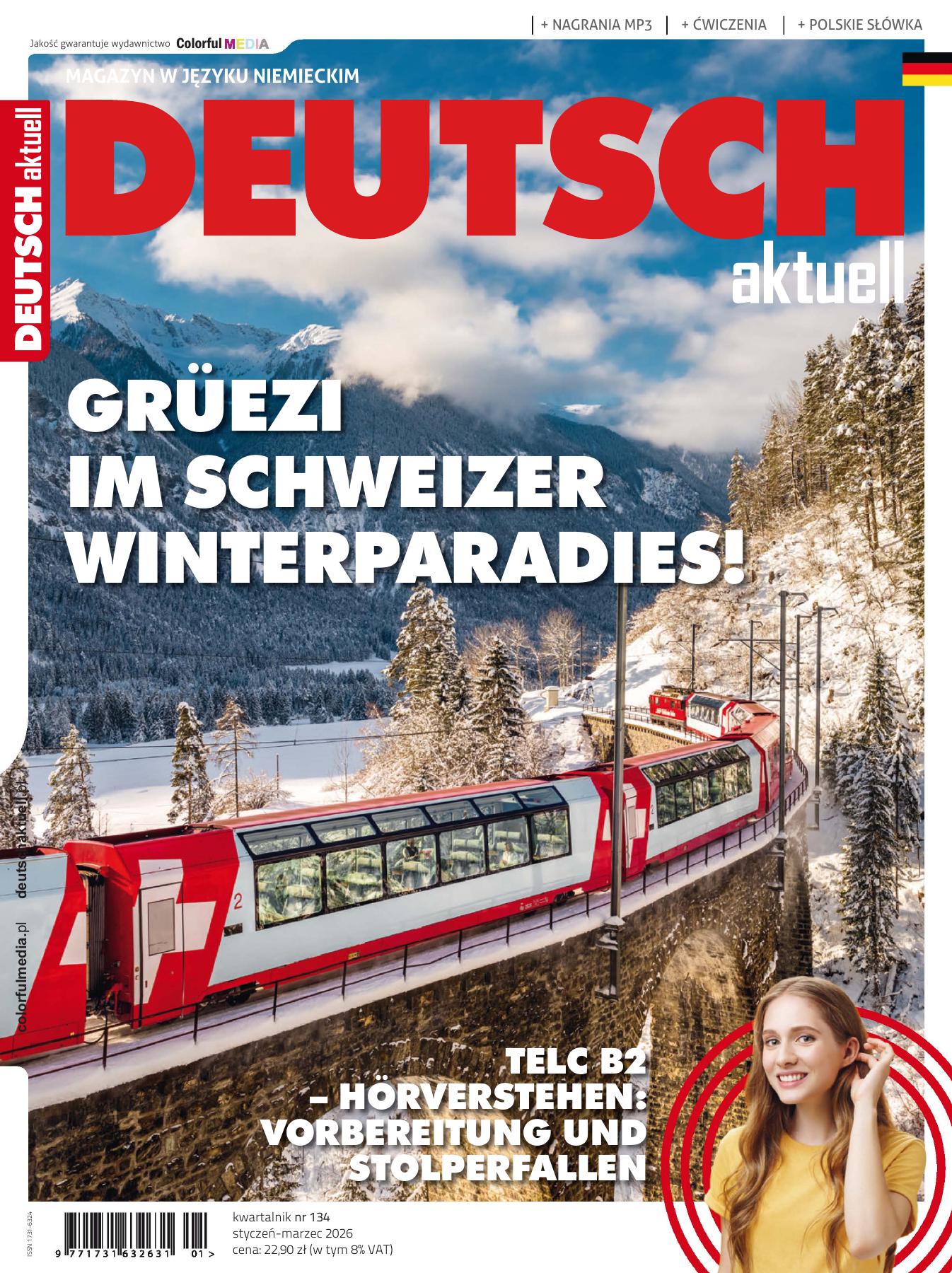 Deutsch Aktuell – 1/2026 – Eprasa – księgarnia internetowa Nexto.pl